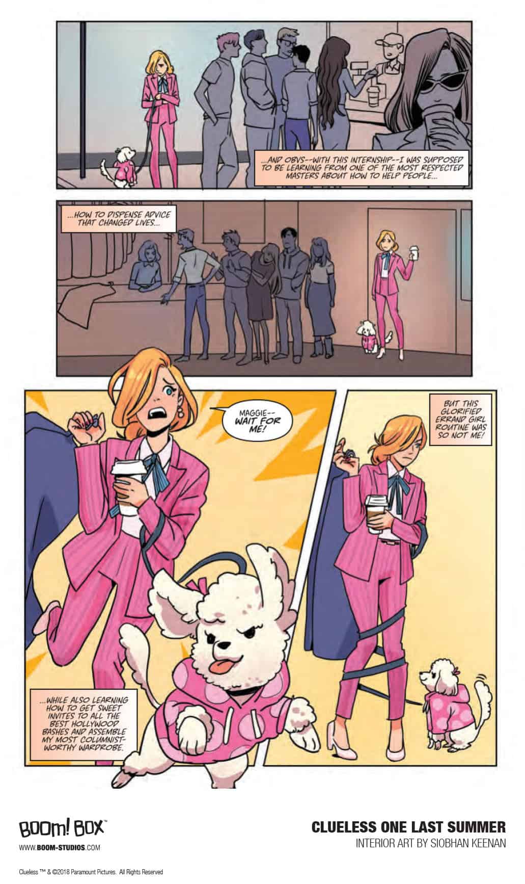 CLUELESS: ONE LAST SUMMER New Look – BOOM! Studios