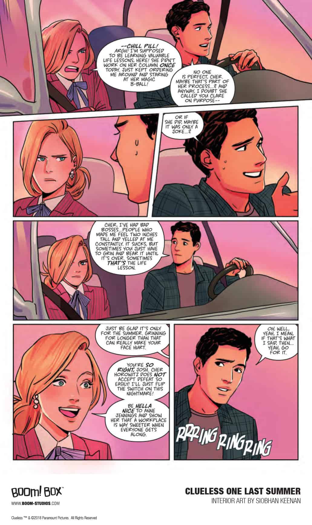 CLUELESS: ONE LAST SUMMER New Look – BOOM! Studios