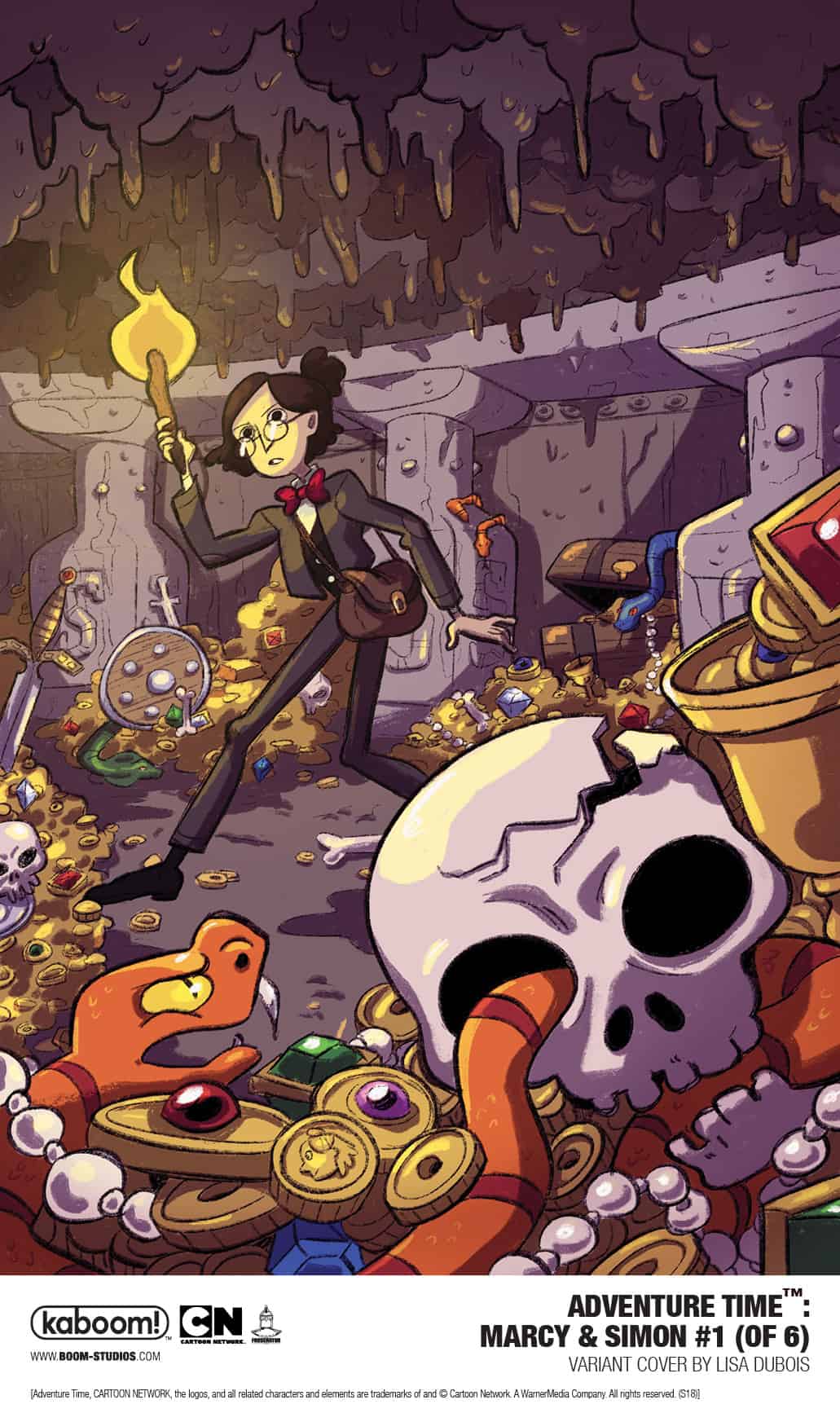 ADVENTURE TIME: MARCY & SIMON #1 First Look – BOOM! Studios