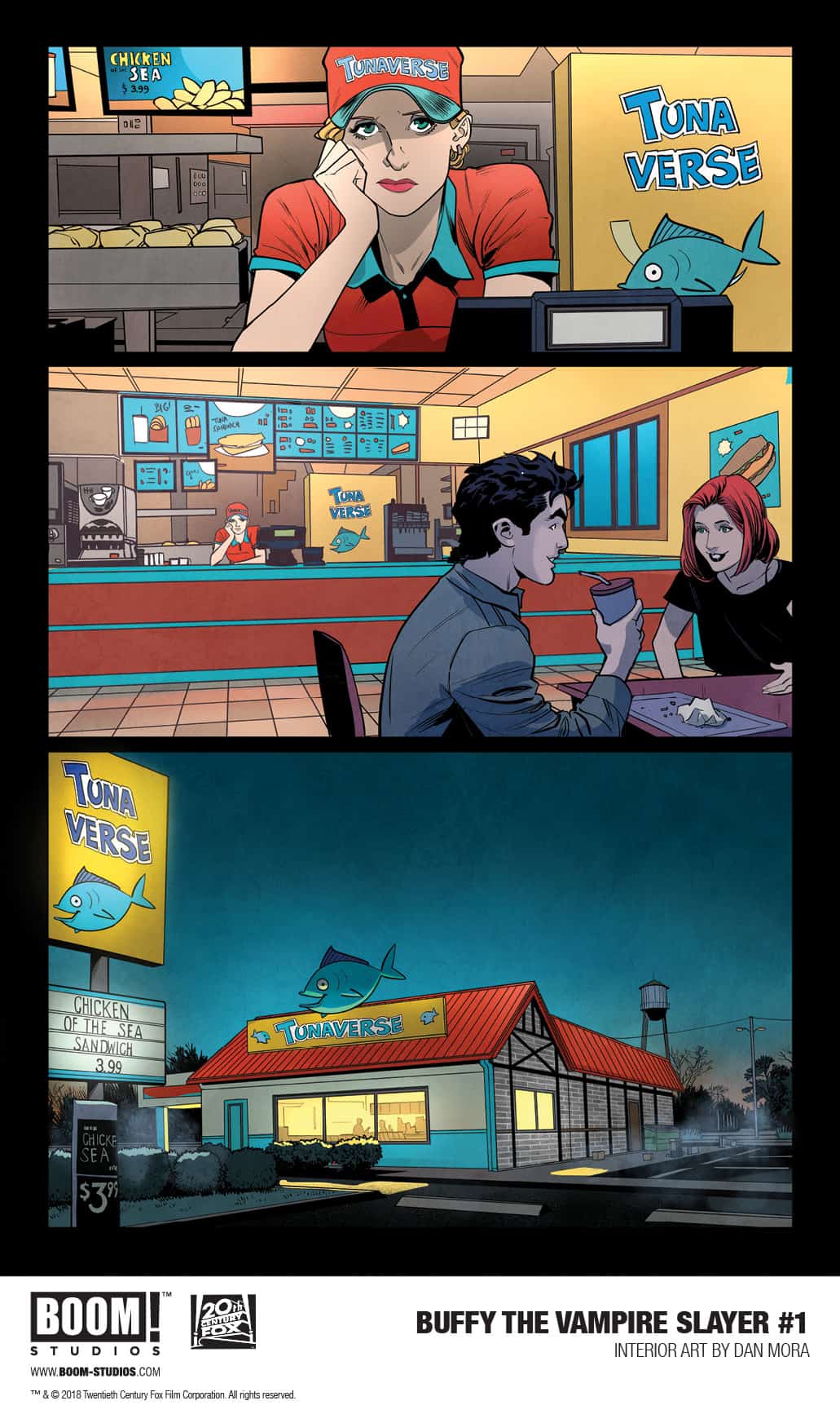 BUFFY THE VAMPIRE SLAYER #1 First Look – BOOM! Studios