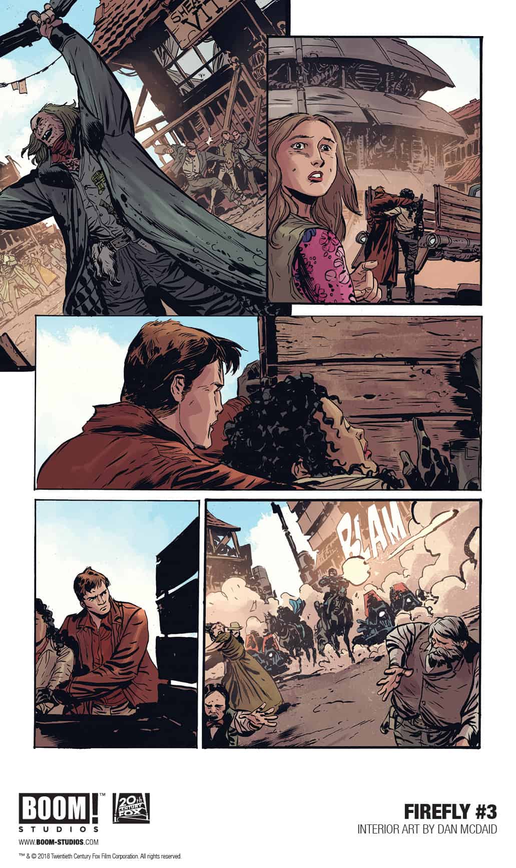 FIREFLY #3 First Look – BOOM! Studios