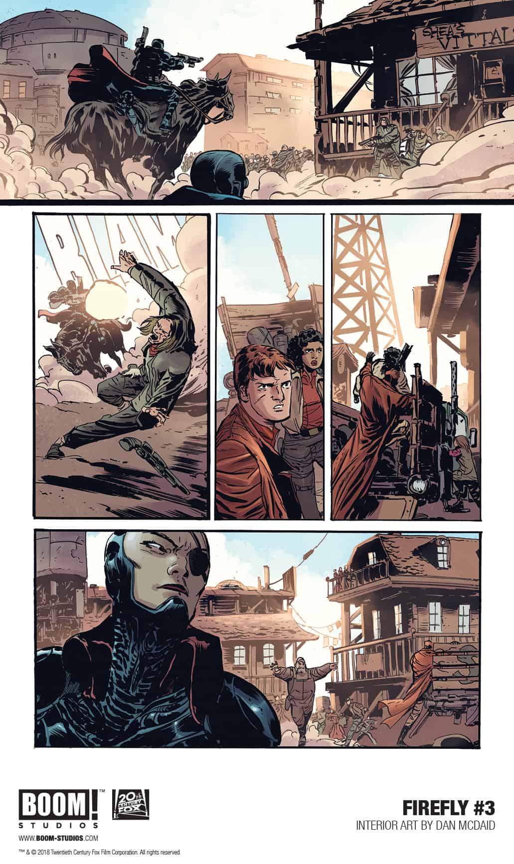 FIREFLY #3 First Look – BOOM! Studios