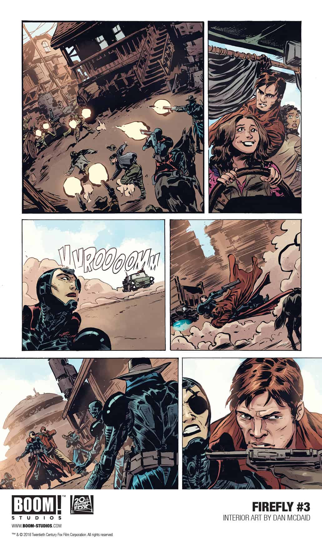 FIREFLY #3 First Look – BOOM! Studios