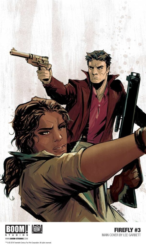 FIREFLY #3 First Look – BOOM! Studios