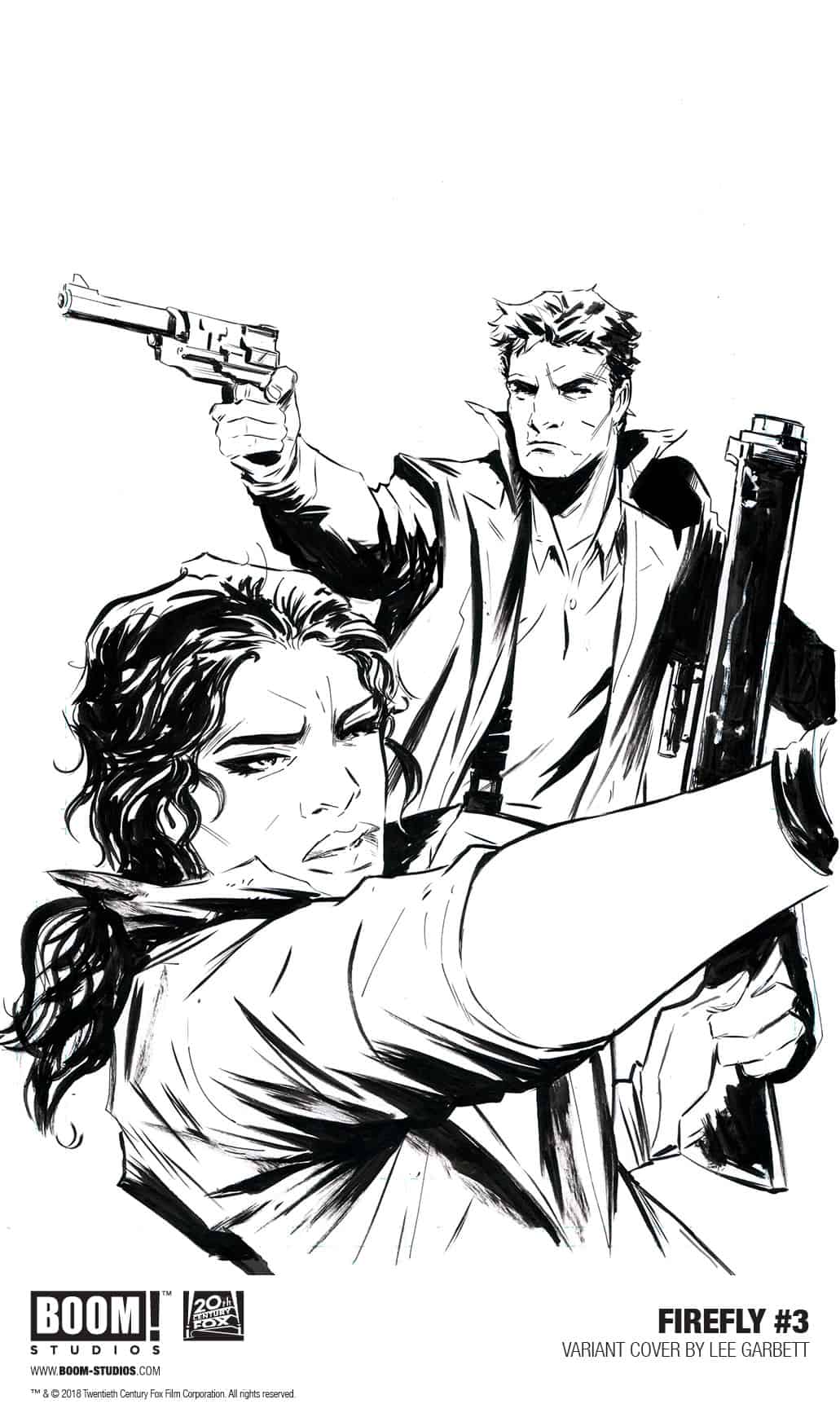 FIREFLY #3 First Look – BOOM! Studios