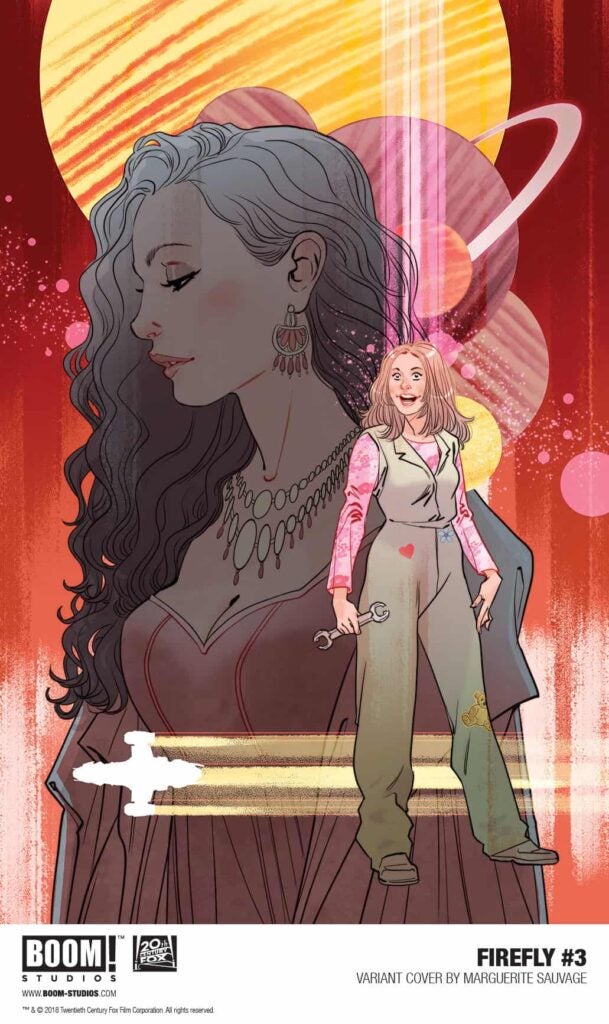 FIREFLY #3 First Look – BOOM! Studios