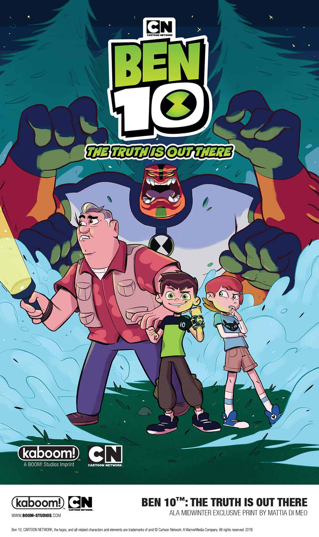 BOOM! STUDIOS ANNOUNCES ALA MIDWINTER 2019 EXCLUSIVES & PROGRAMMING ...