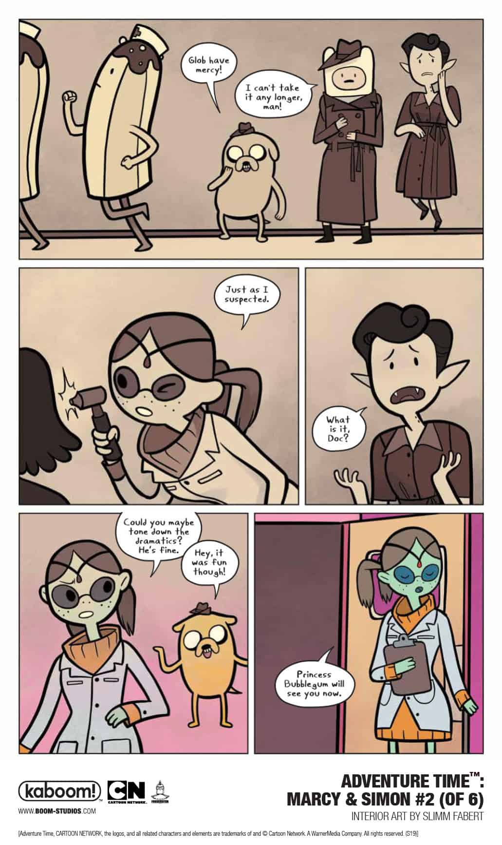 ADVENTURE TIME™: MARCY & SIMON #2 First Look – BOOM! Studios