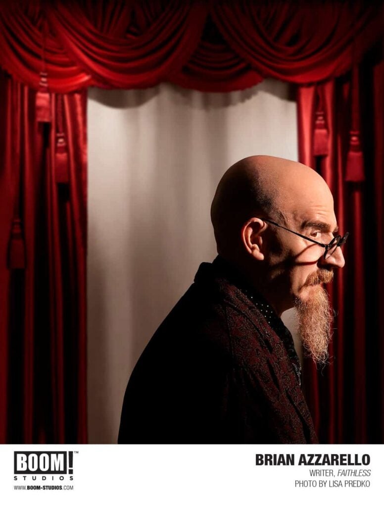 Brian Azzarello And Maria Llovet Explore Faith Sex And The Devil In