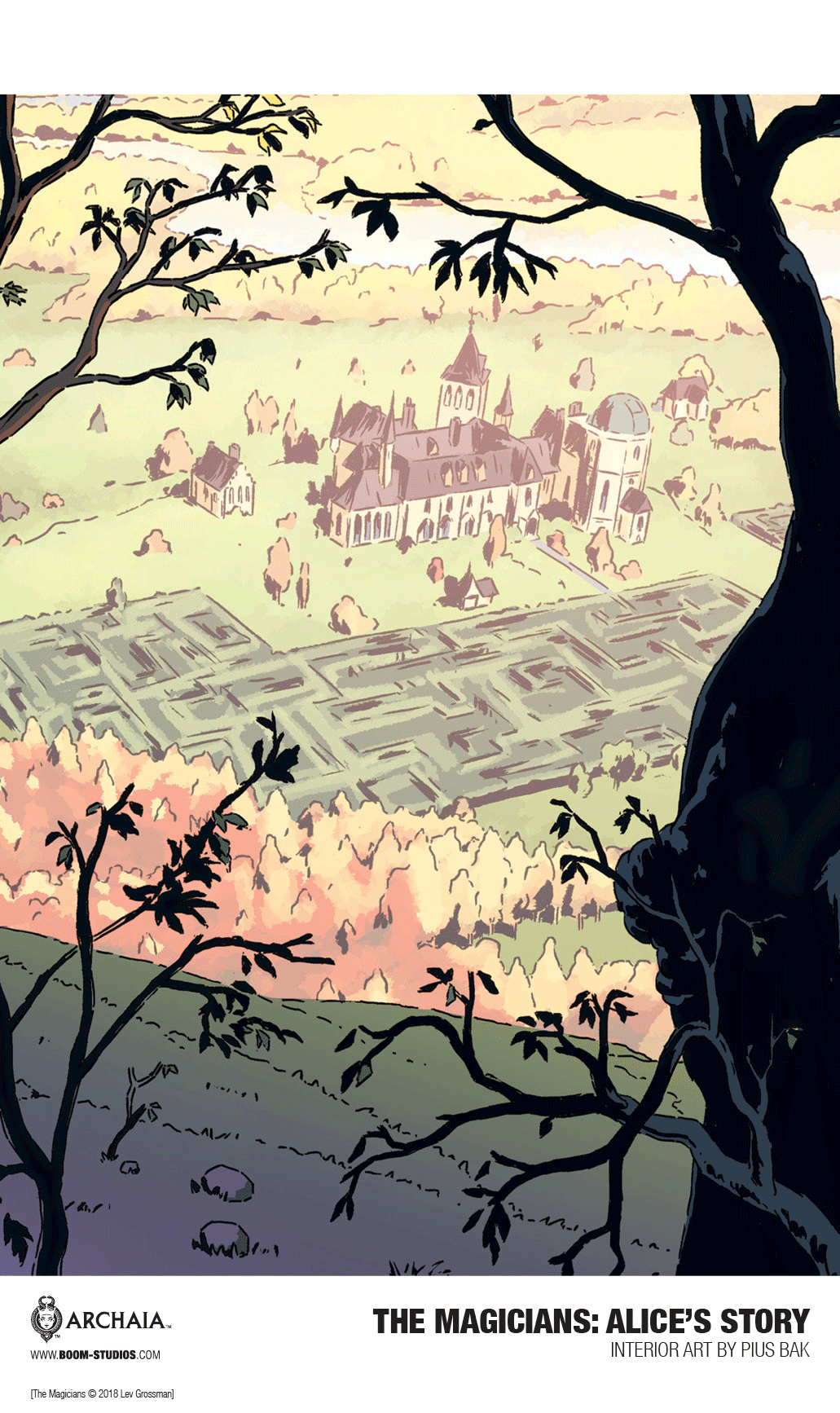 THE MAGICIANS: ALICE’S STORY First Look – BOOM! Studios