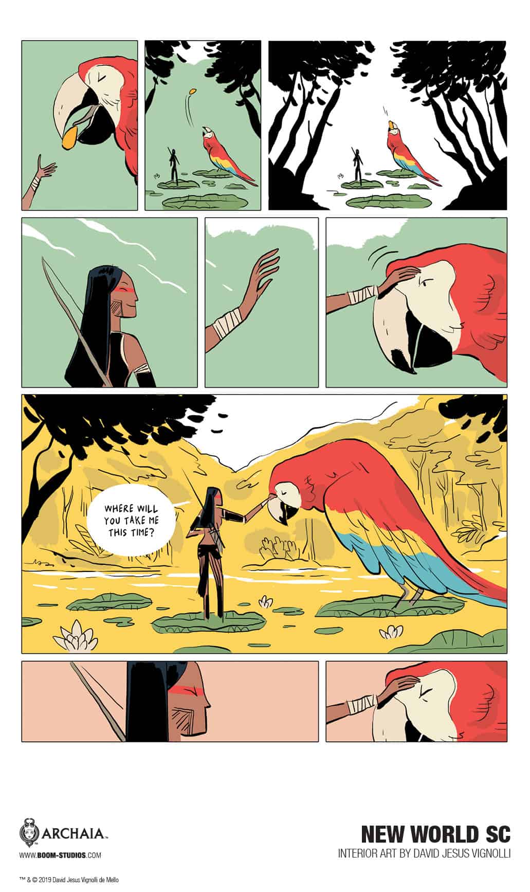 New World First Look – BOOM! Studios