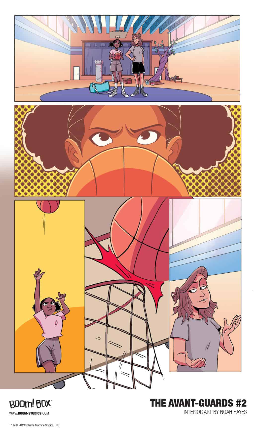 THE AVANT-GUARDS #2 First Look – BOOM! Studios