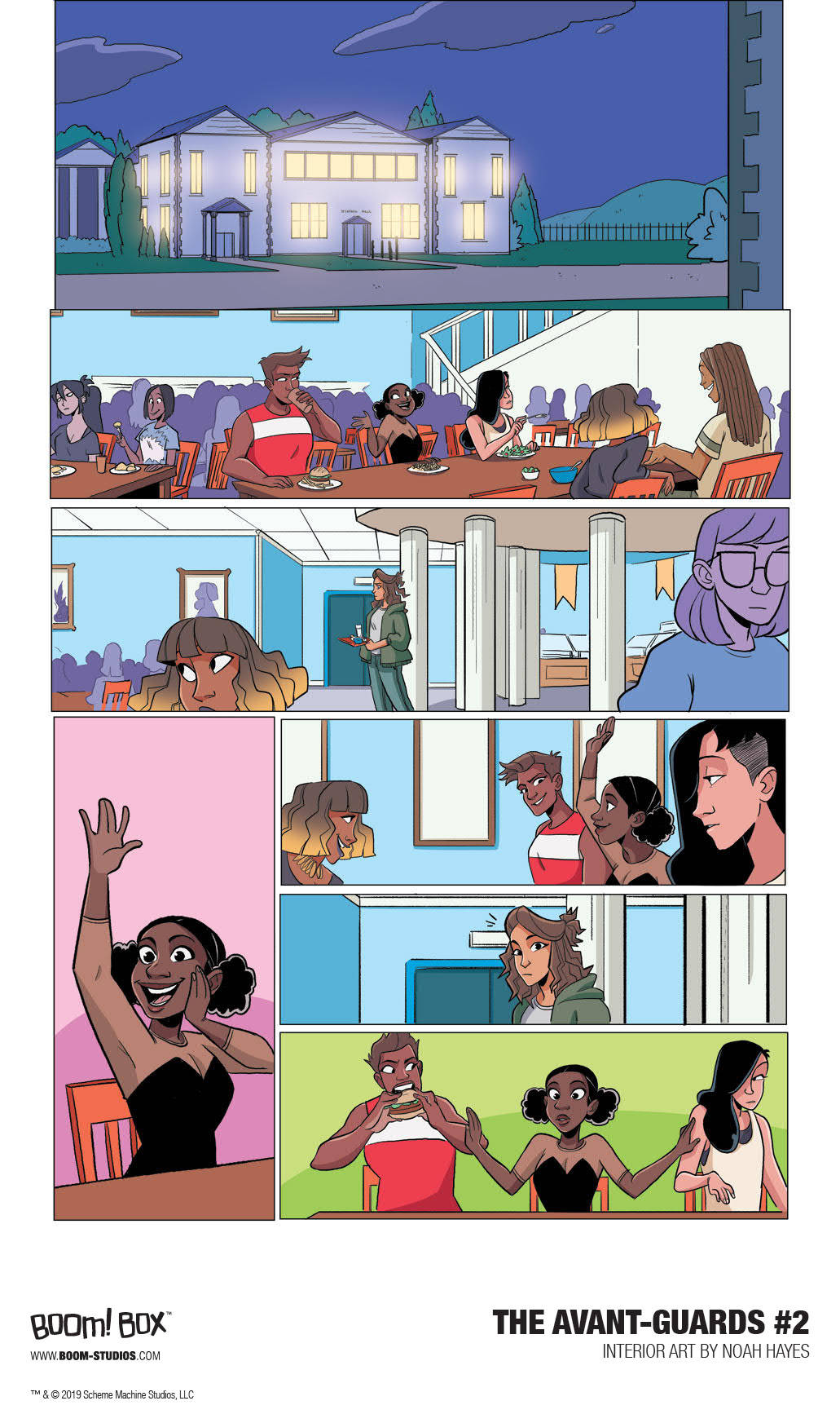 THE AVANT-GUARDS #2 First Look – BOOM! Studios