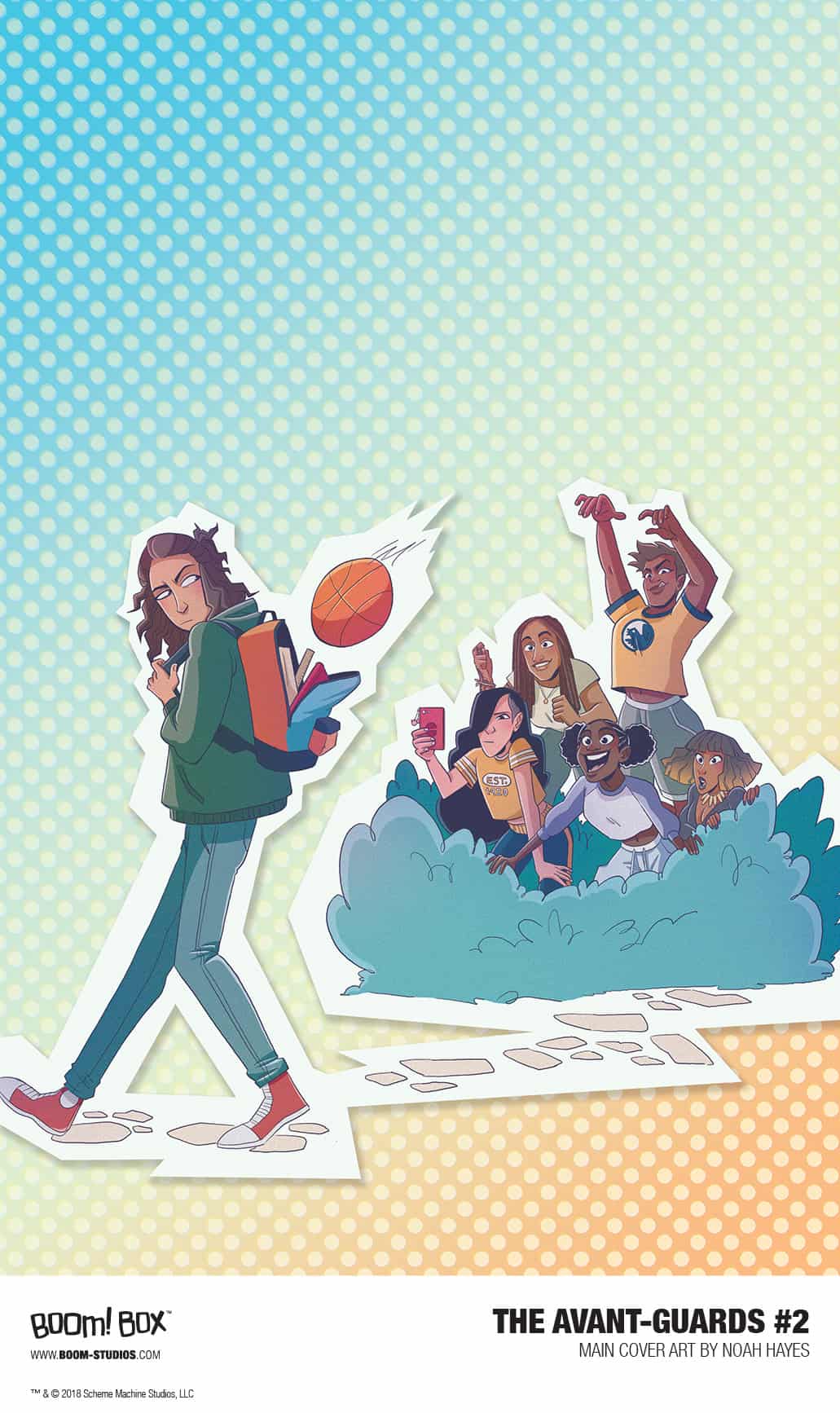 THE AVANT-GUARDS #2 First Look – BOOM! Studios