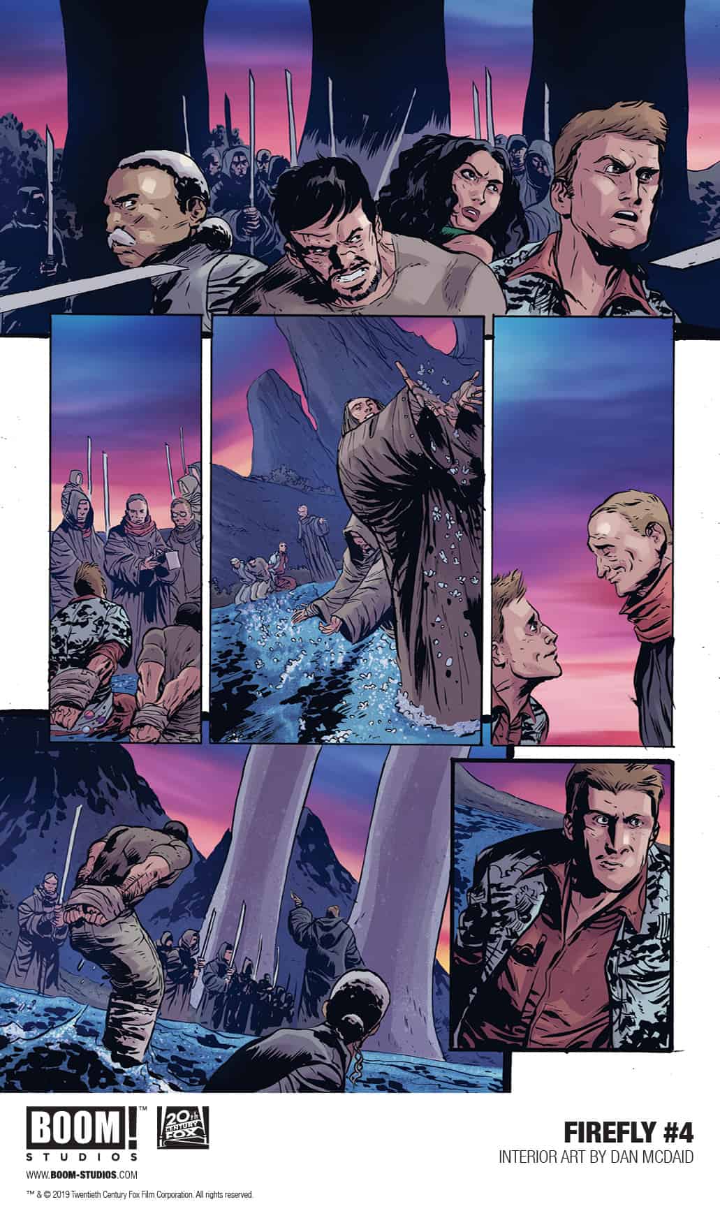 FIREFLY #4 First Look - BOOM! Studios