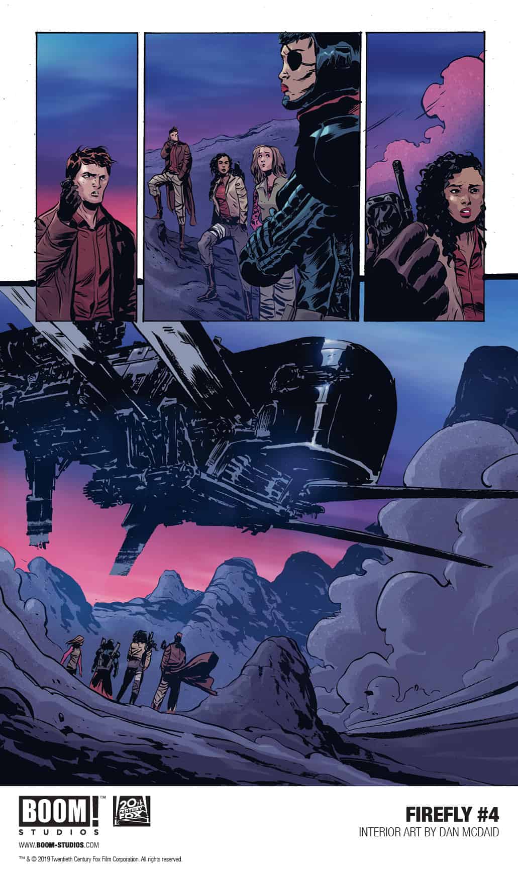 FIREFLY #4 First Look - BOOM! Studios