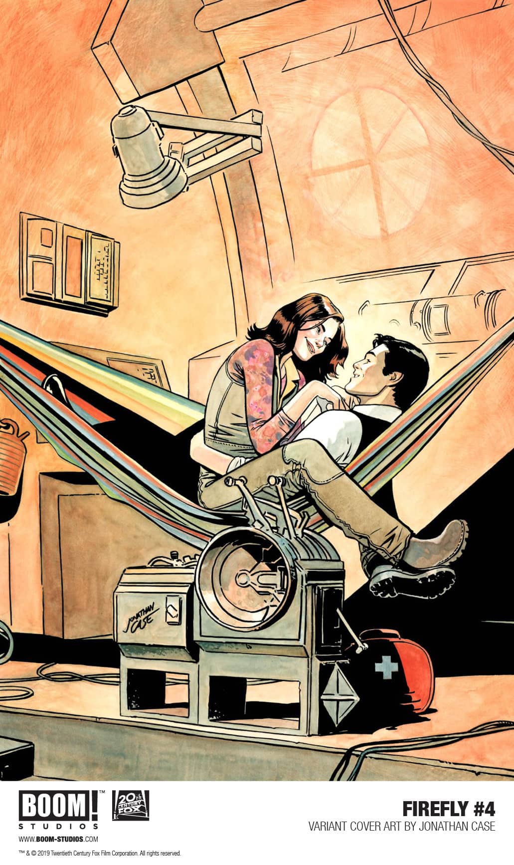 FIREFLY #4 First Look - BOOM! Studios