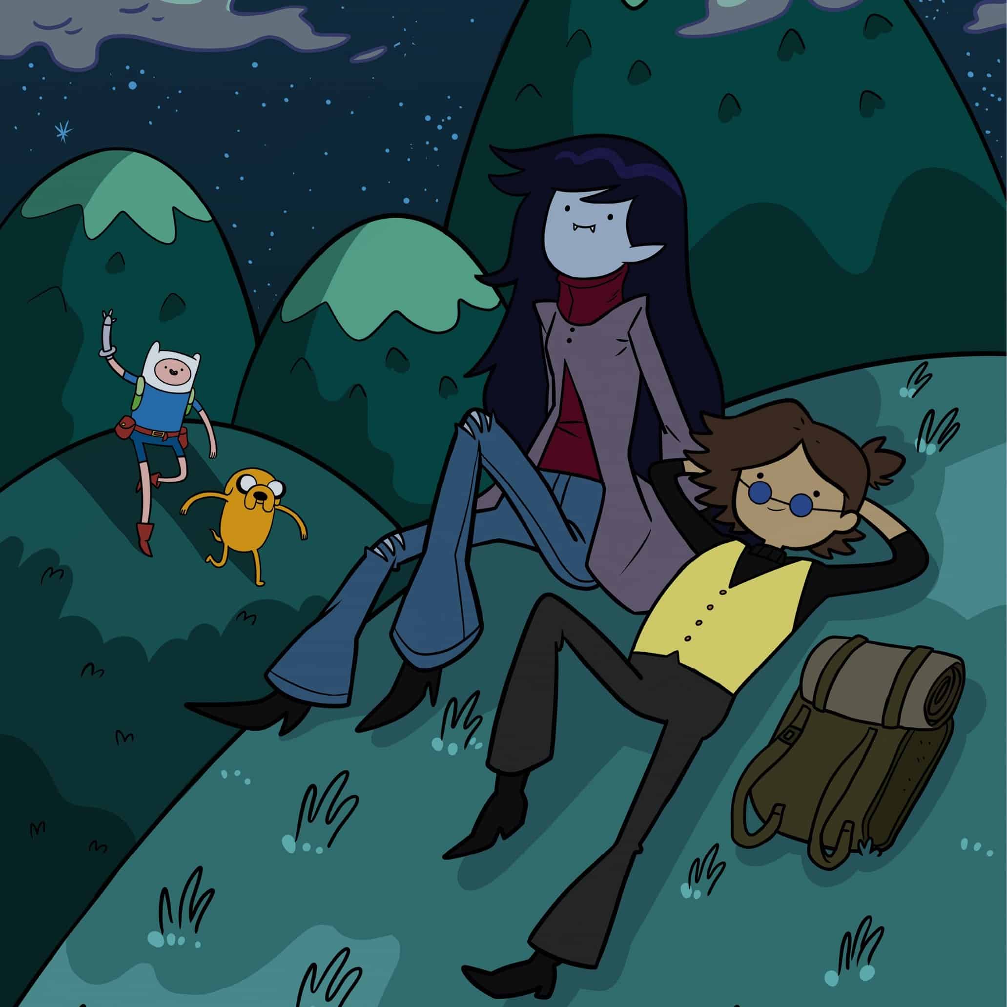 Your First Look at ADVENTURE TIME™: MARCY & SIMON #4 by Olivia Olson ...