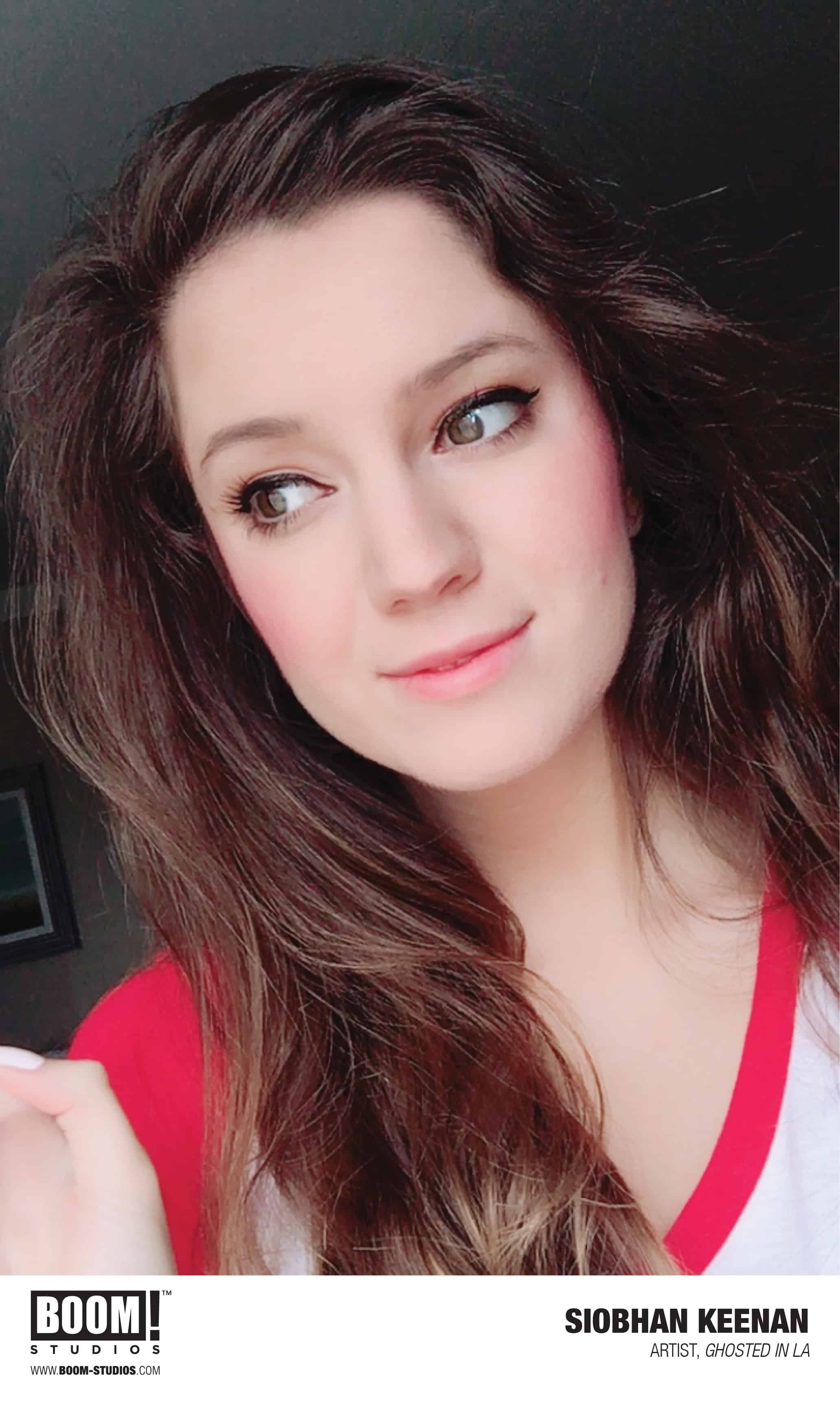 Sina Grace and Siobhan Keenan Get GHOSTED IN LA from BOOM! Studios ...