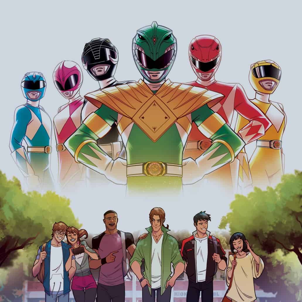 THE SECRET HISTORY OF THE POWER RANGERS IS REVEALED! - BOOM! Studios