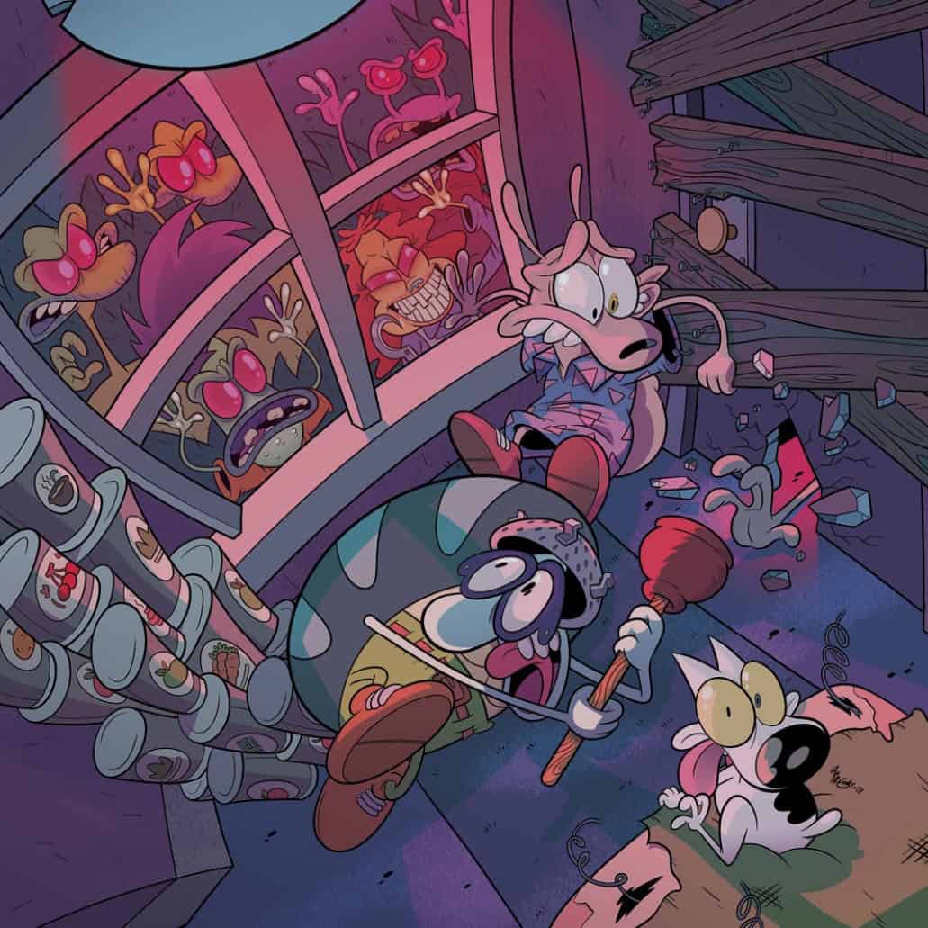 Rocko’s Modern Life – BOOM! Studios
