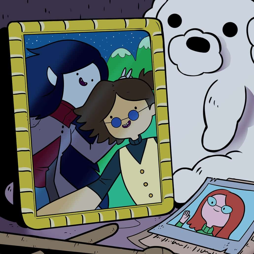 Your First Look at ADVENTURE TIME™: MARCY & SIMON #6 by Olivia Olson ...