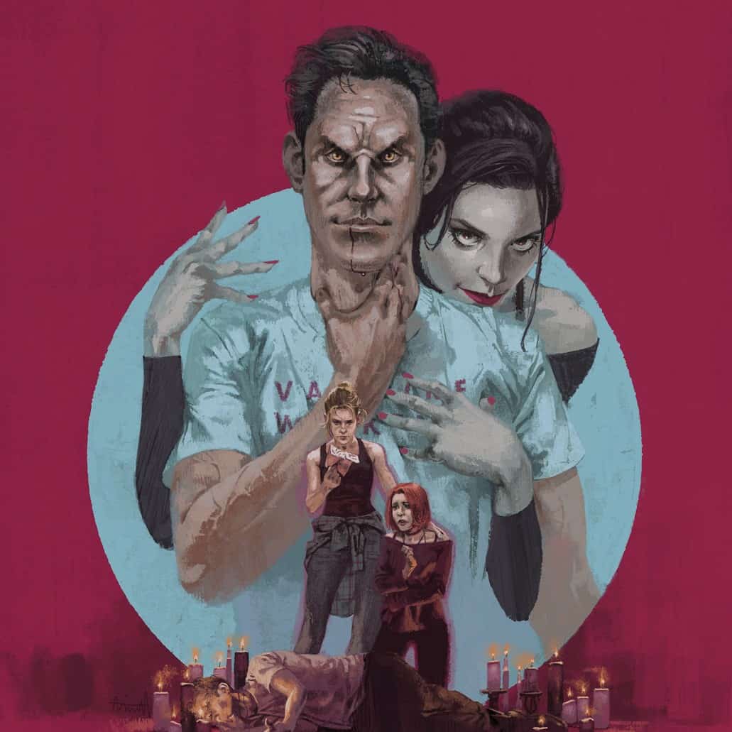 Xander Vamps Out On the Cover of BUFFY THE VAMPIRE SLAYER #5 - BOOM ...