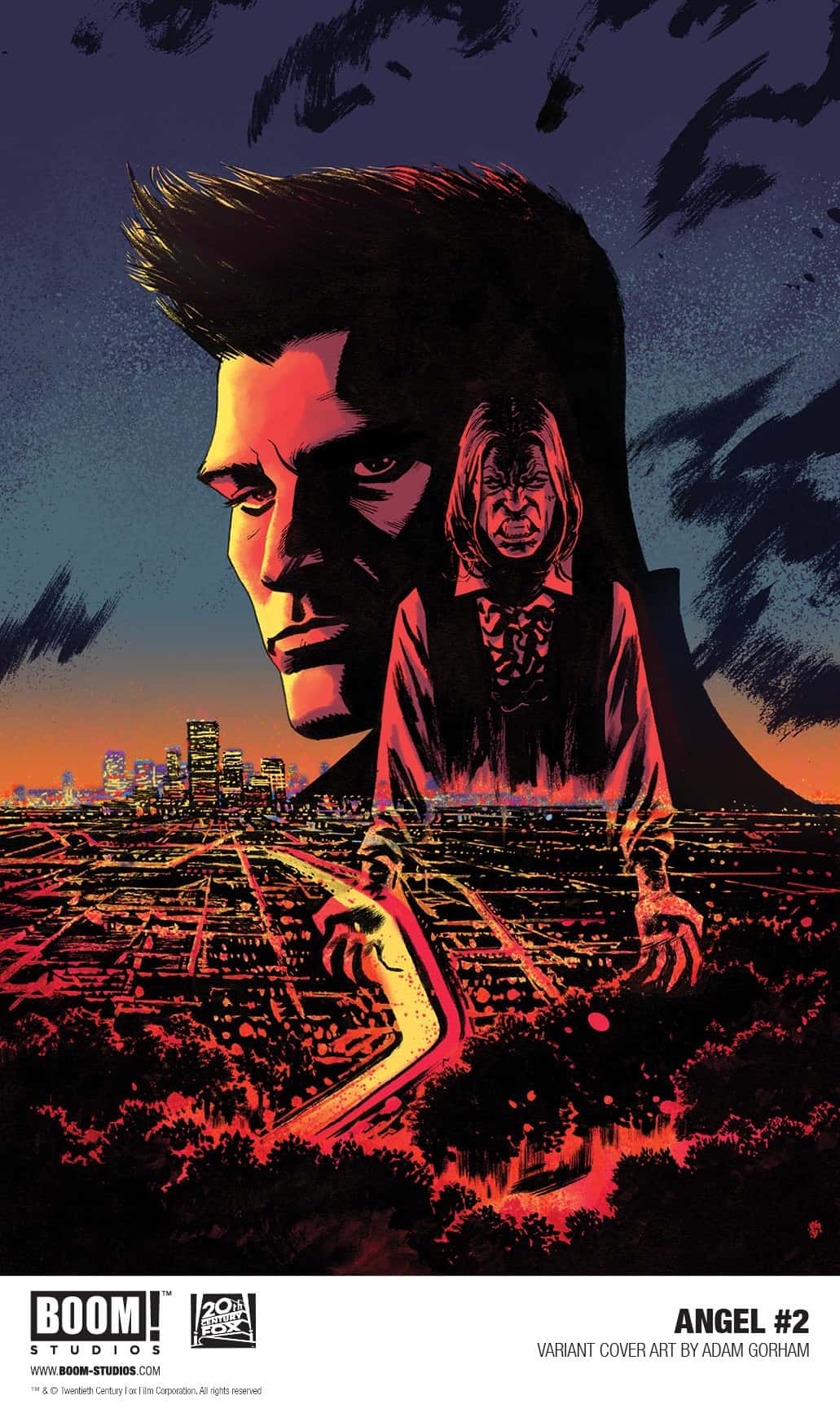 Major First Appearance of “Fred” in Joss Whedon’s ANGEL #2 From BOOM ...