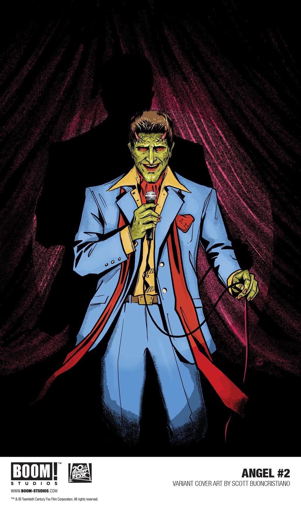 Major First Appearance of “Fred” in Joss Whedon’s ANGEL #2 From BOOM ...