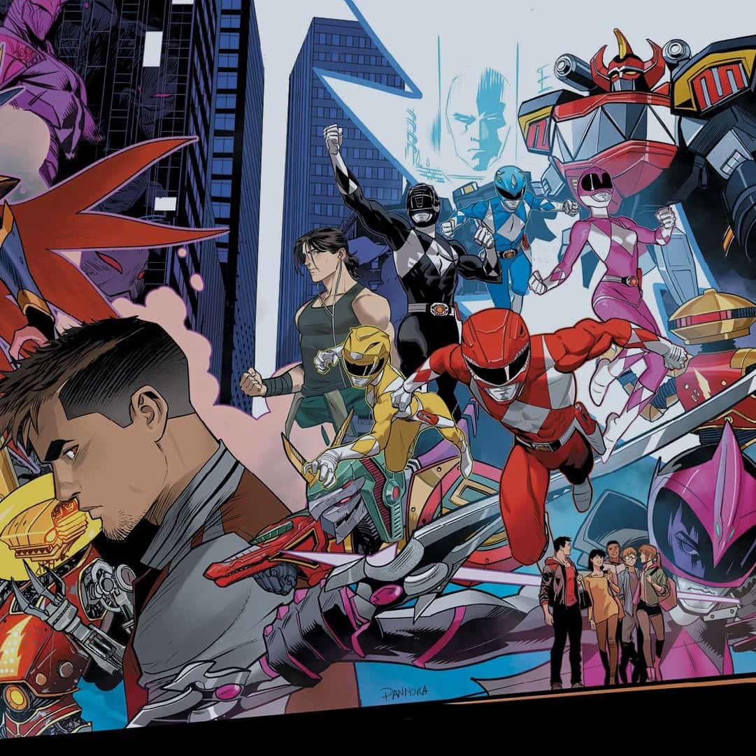 Your First Look at SABAN’S GO GO POWER RANGERS: FOREVER RANGERS #1 from ...
