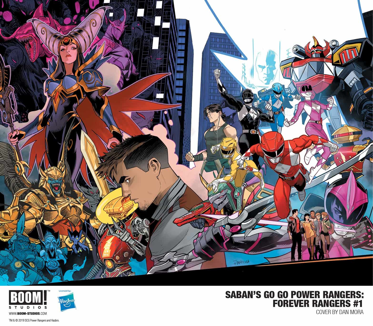 Your First Look at SABAN’S GO GO POWER RANGERS: FOREVER RANGERS #1 from ...