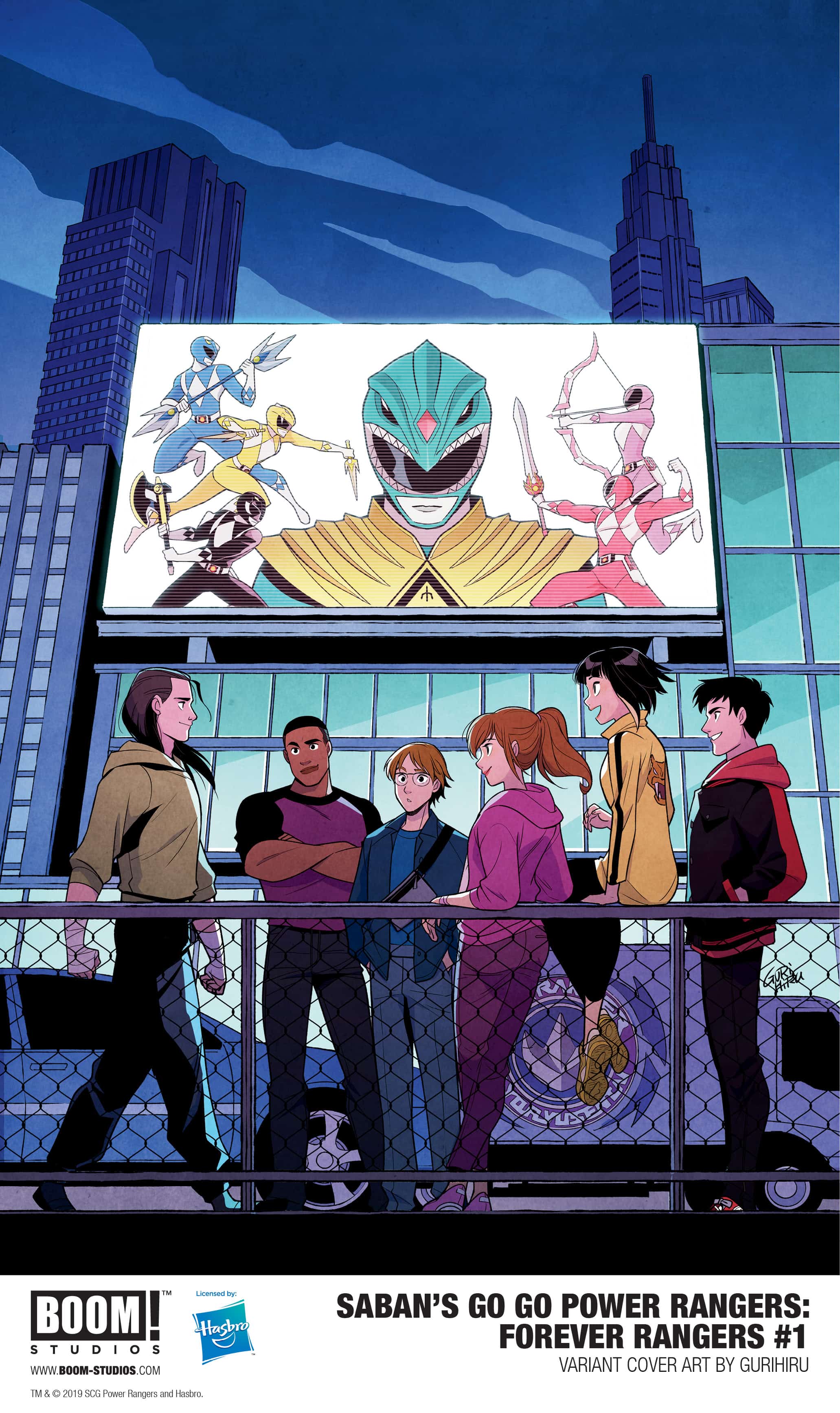 Your First Look at SABAN’S GO GO POWER RANGERS: FOREVER RANGERS #1 from ...