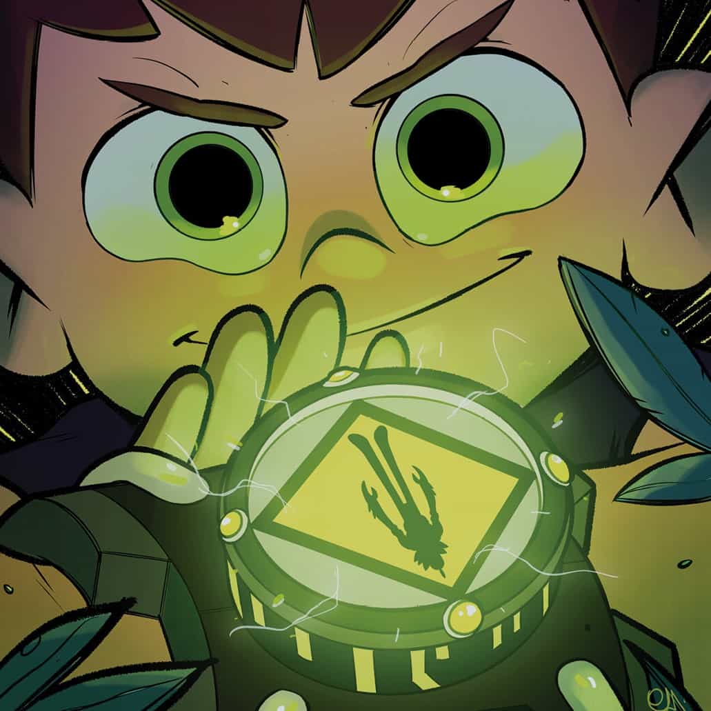 BEN 10™: FOR SCIENCE! Original Graphic Novel New Look - BOOM! Studios