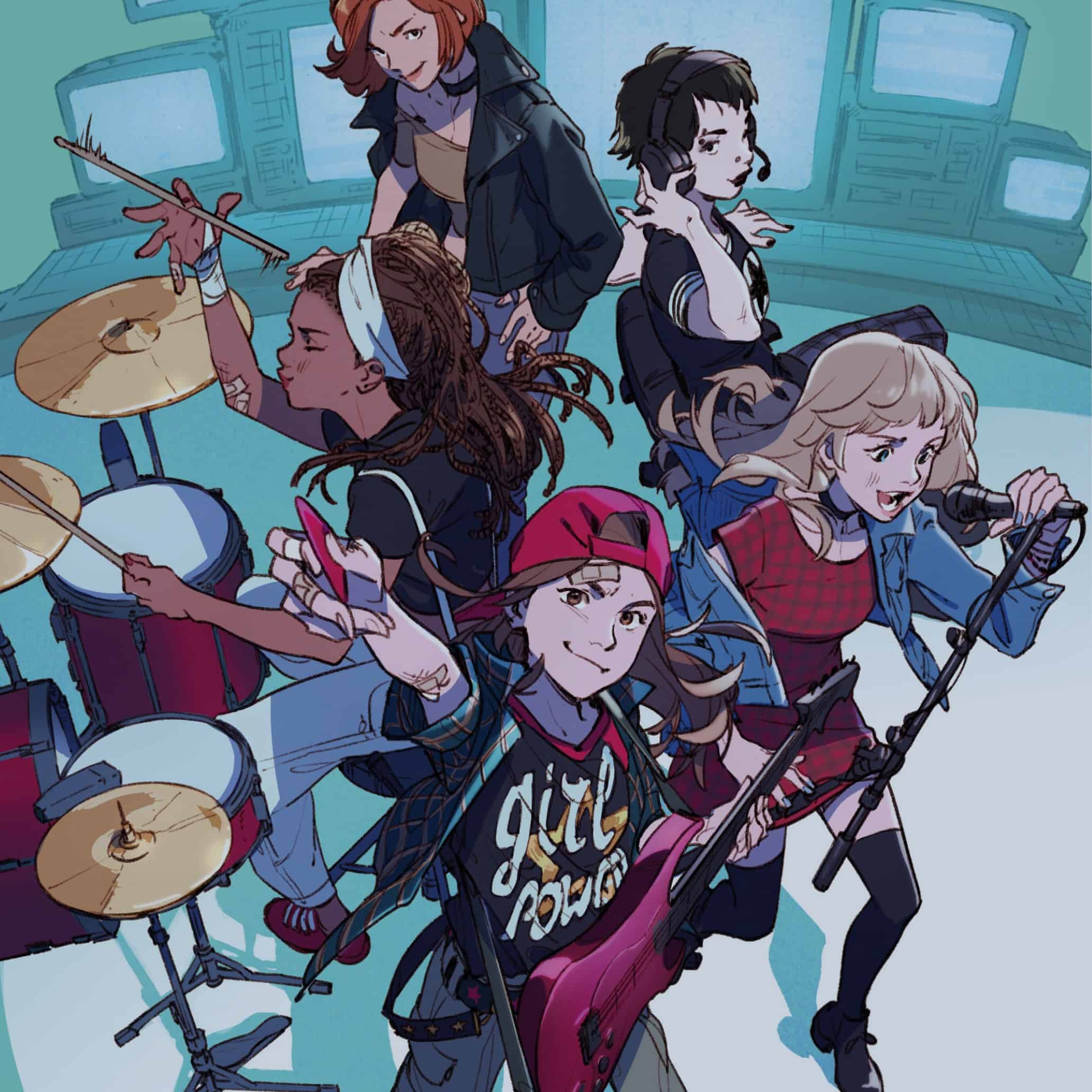 HEAVY VINYL: Y2K-O! First Look - BOOM! Studios