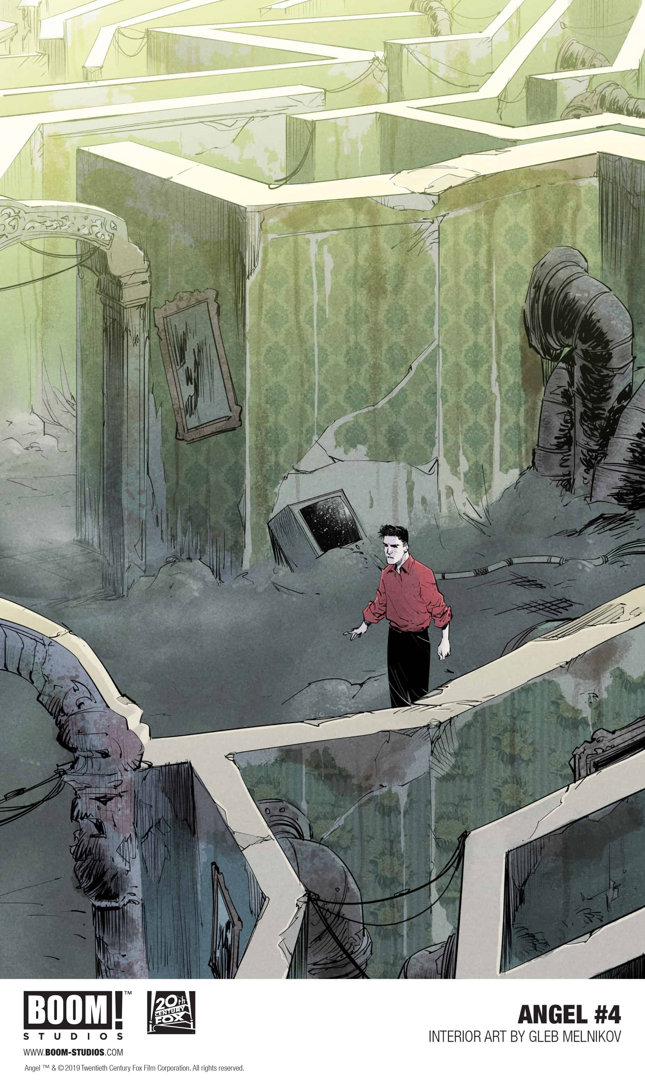 The First Appearance of Charles Gunn in ANGEL #4 From BOOM! Studios ...