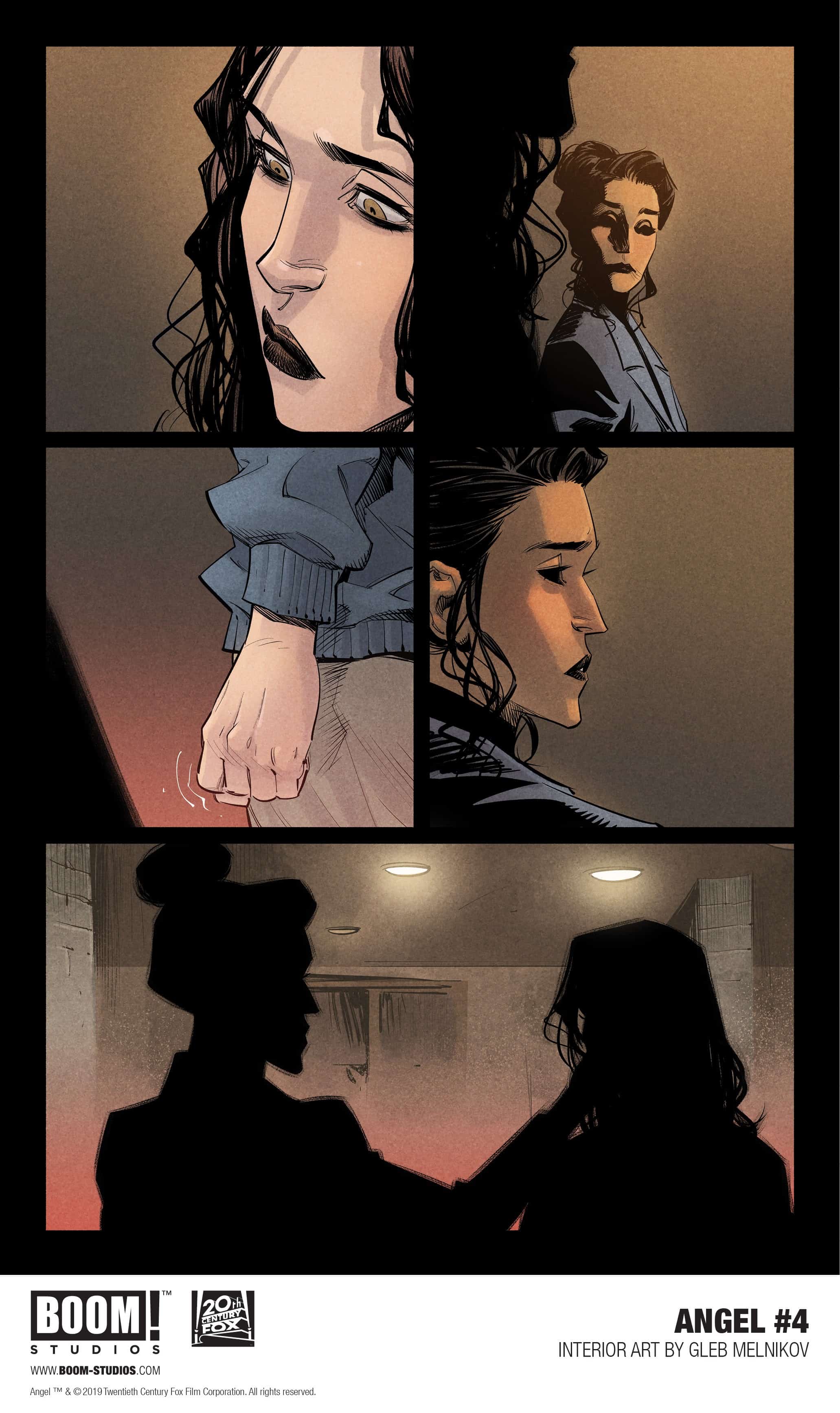 The First Appearance of Charles Gunn in ANGEL #4 From BOOM! Studios ...