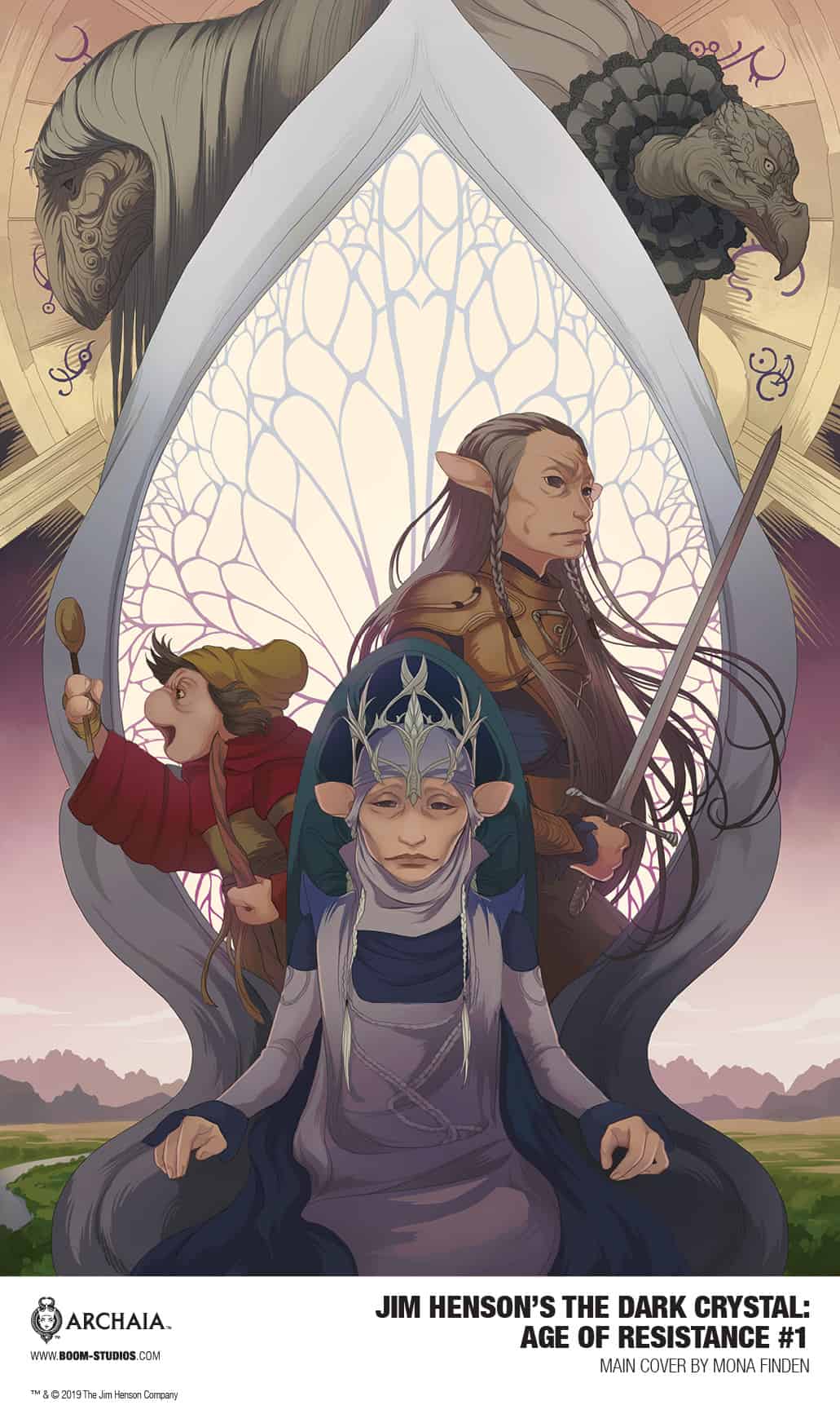 JIM HENSON’S THE DARK CRYSTAL: AGE OF RESISTANCE #1 First Look – BOOM ...