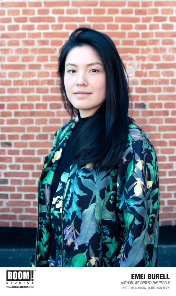 Emei Burell Reveals Her Mother’s Unforgettable True Story in WE SERVED ...