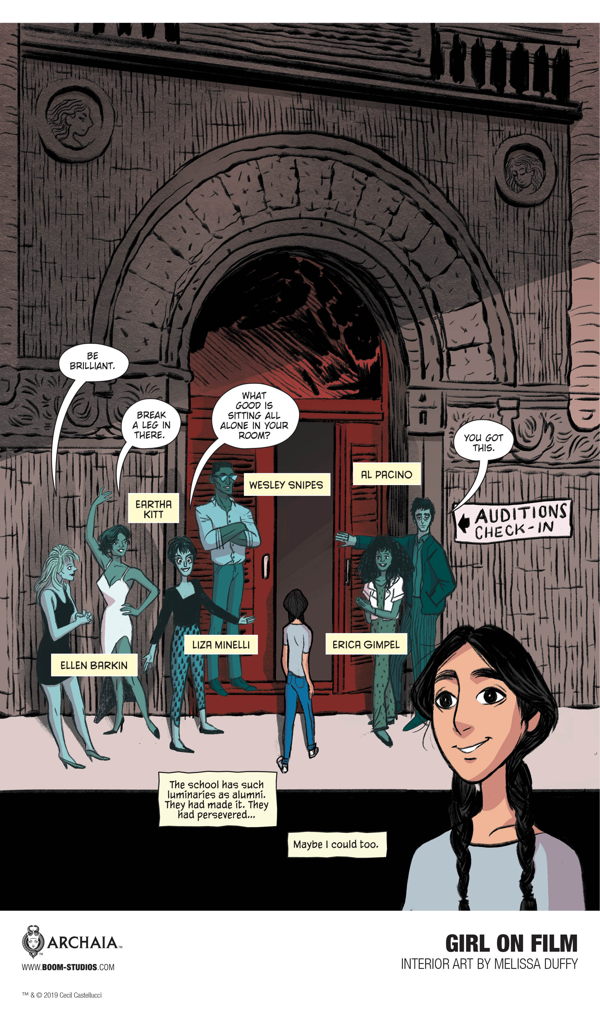 GIRL ON FILM First Look – BOOM! Studios
