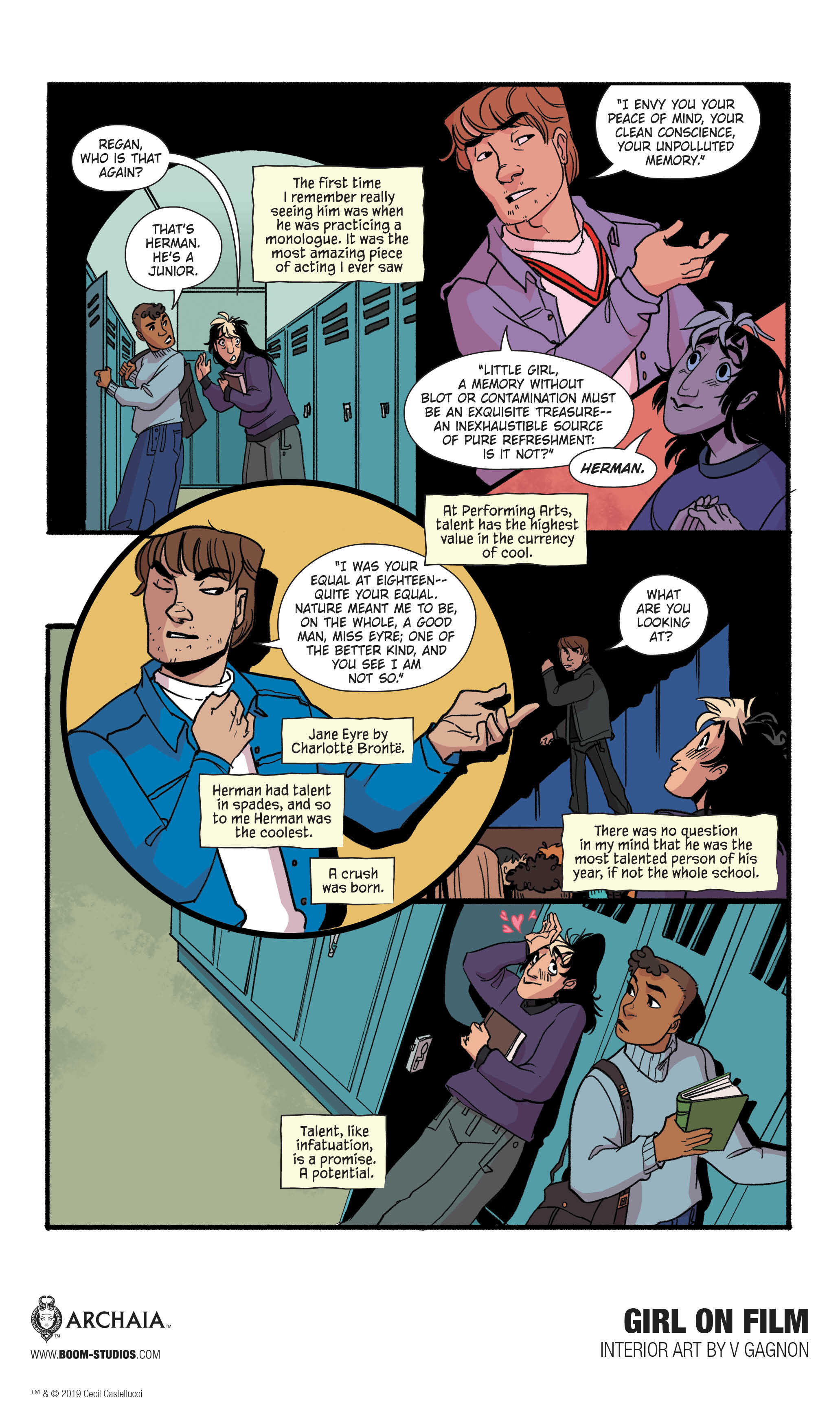 GIRL ON FILM First Look – BOOM! Studios