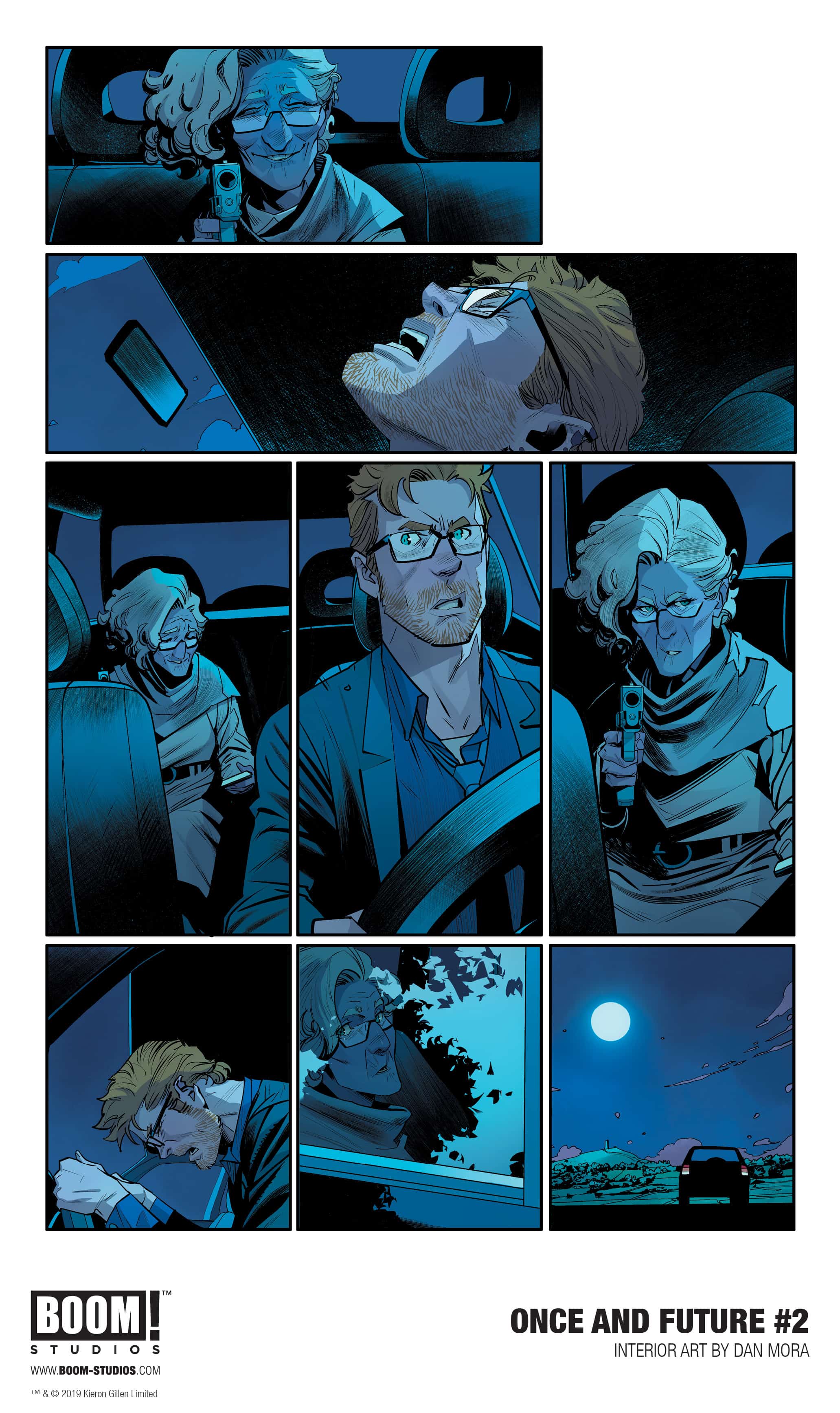 ONCE & FUTURE #2 First Look – BOOM! Studios