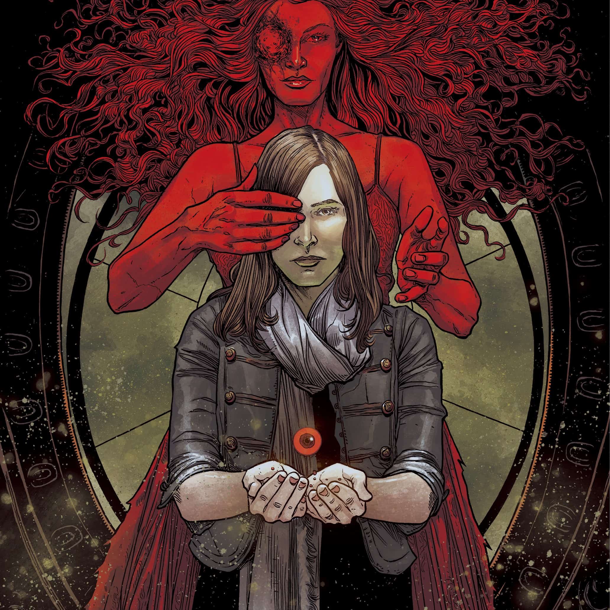 THE RED MOTHER Sees You in Jeremy Haun and Danny Luckert’s New Horror ...