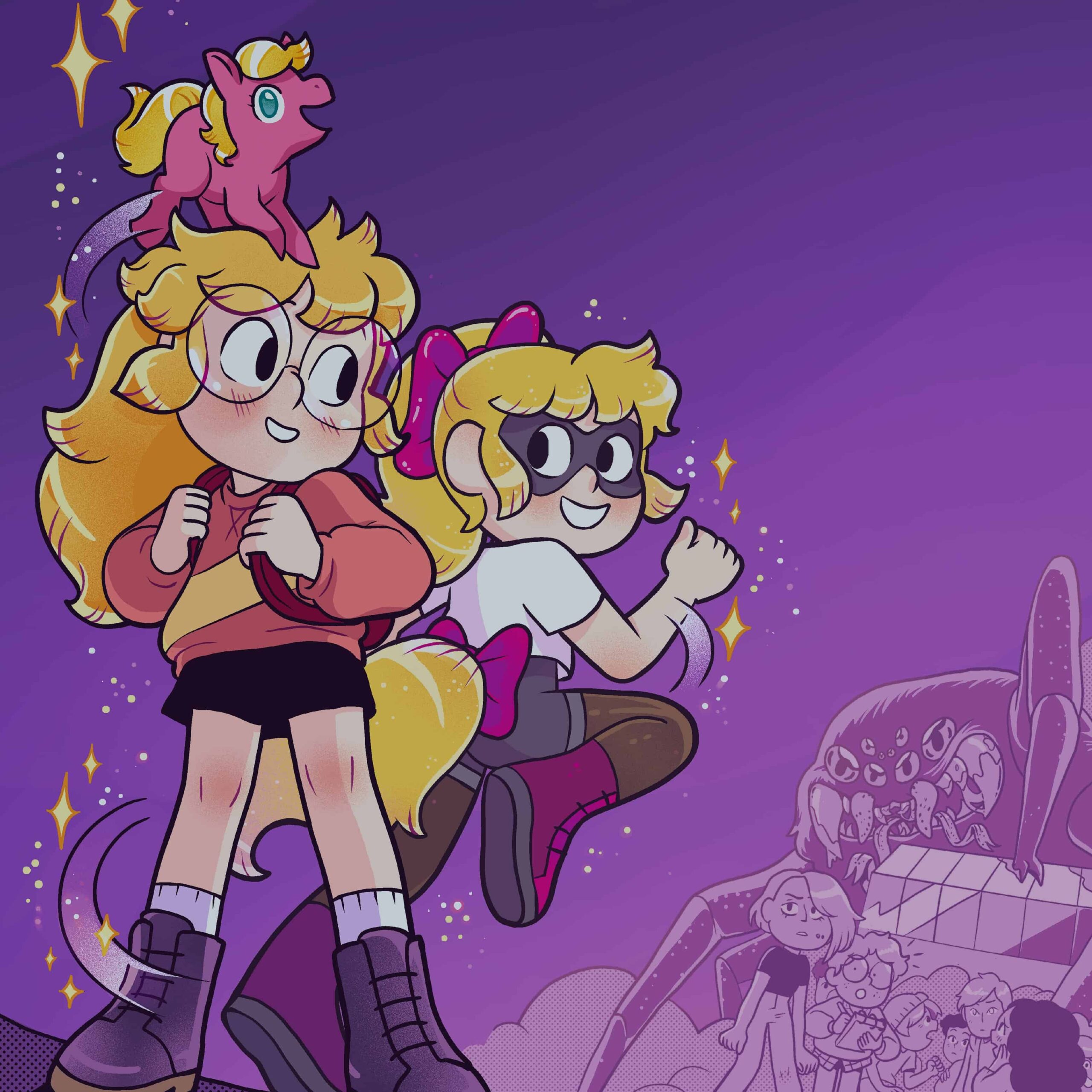 WONDER PONY First Look - BOOM! Studios