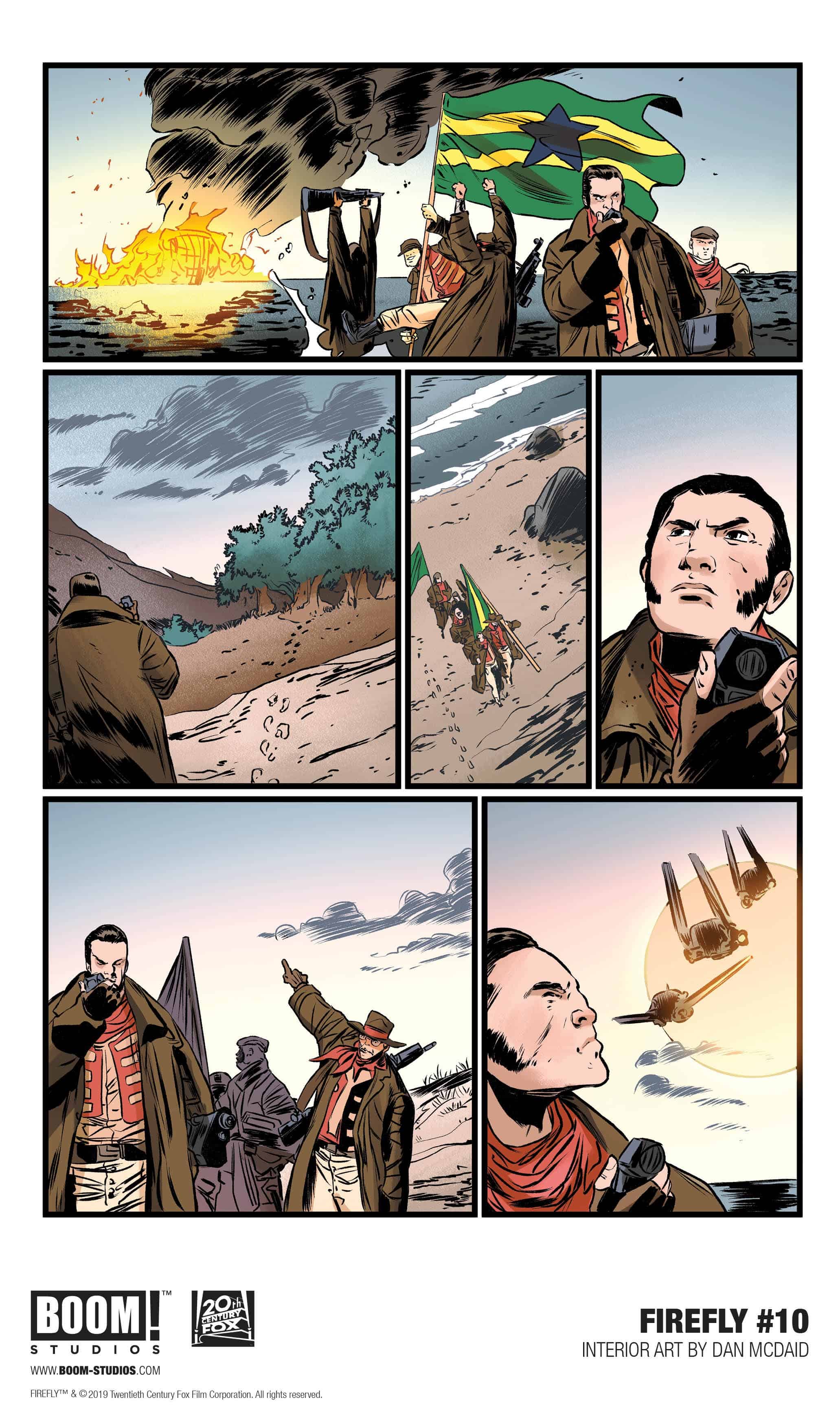 FIREFLY #10 First Look – BOOM! Studios