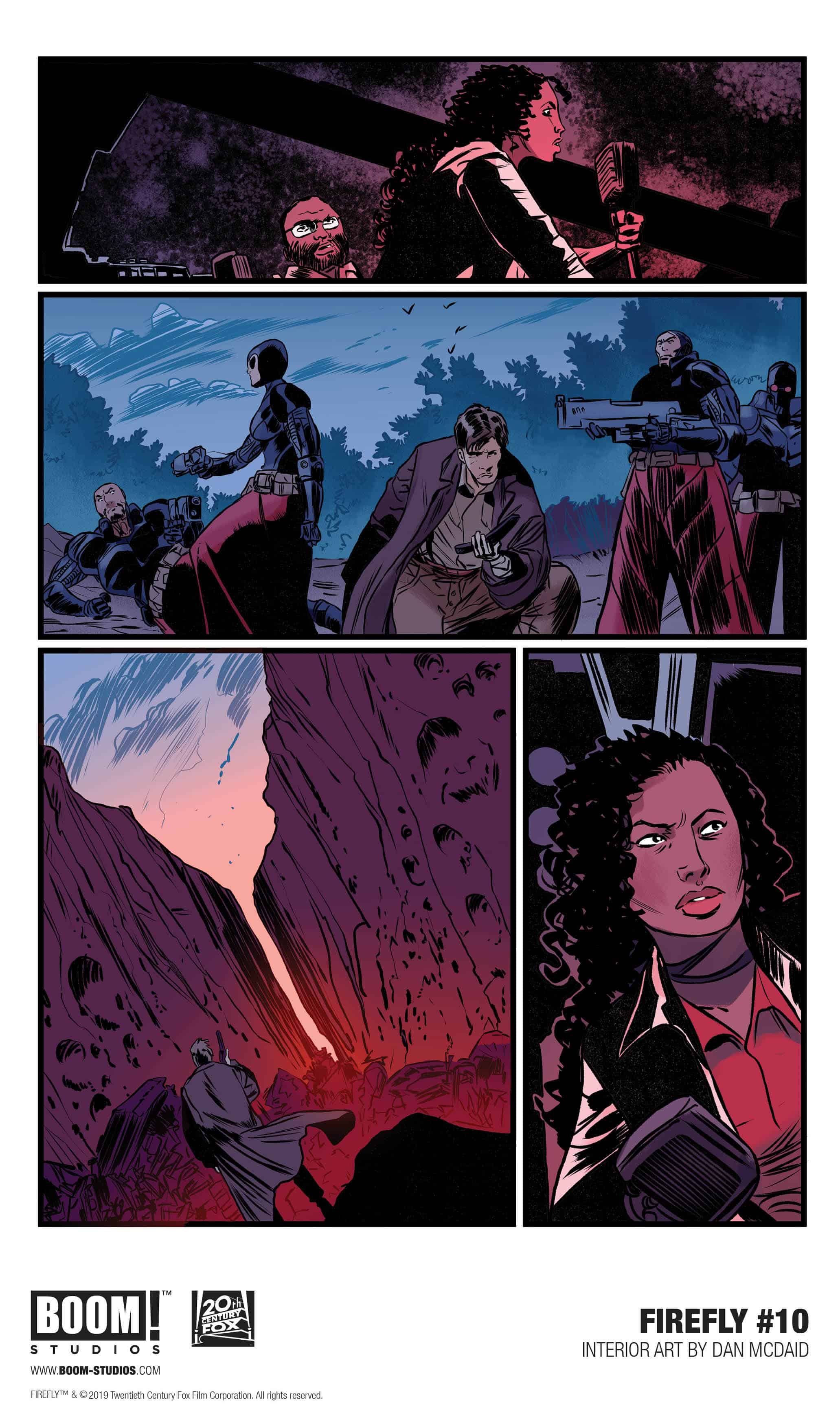 FIREFLY #10 First Look – BOOM! Studios