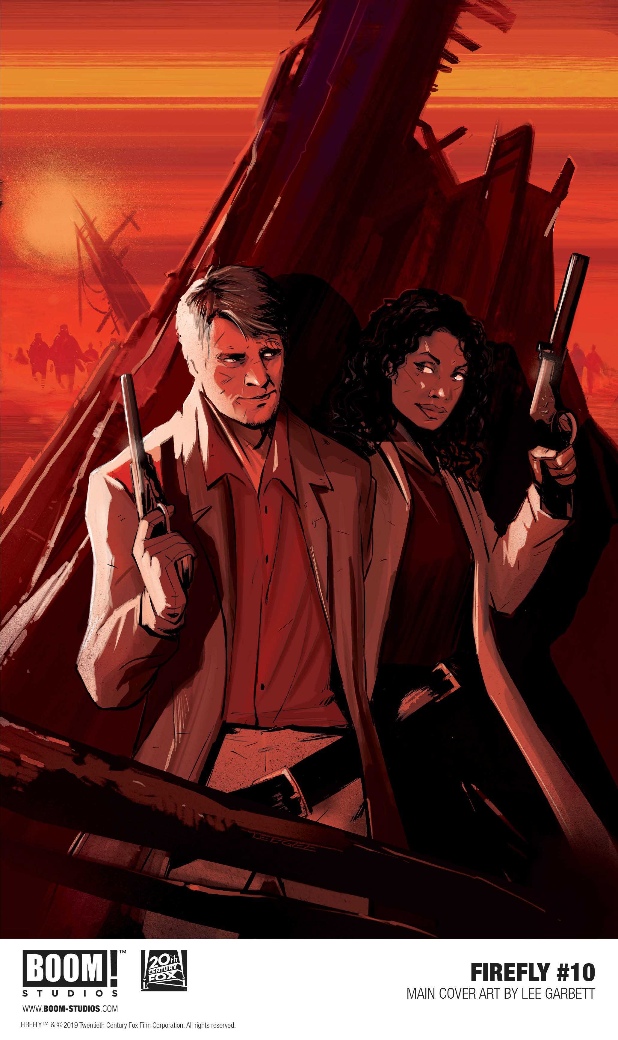 FIREFLY #10 First Look – BOOM! Studios