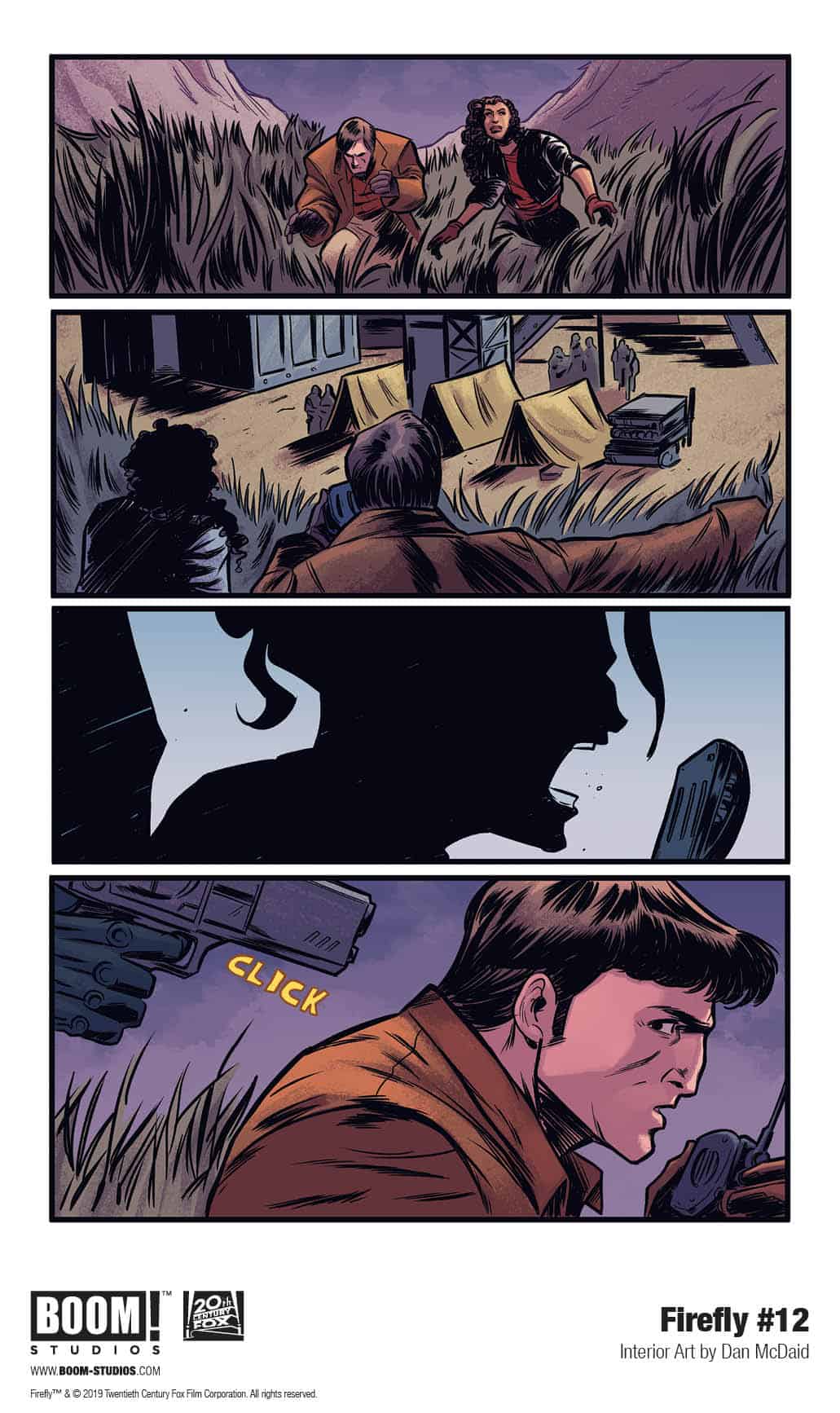 Firefly Interior Set