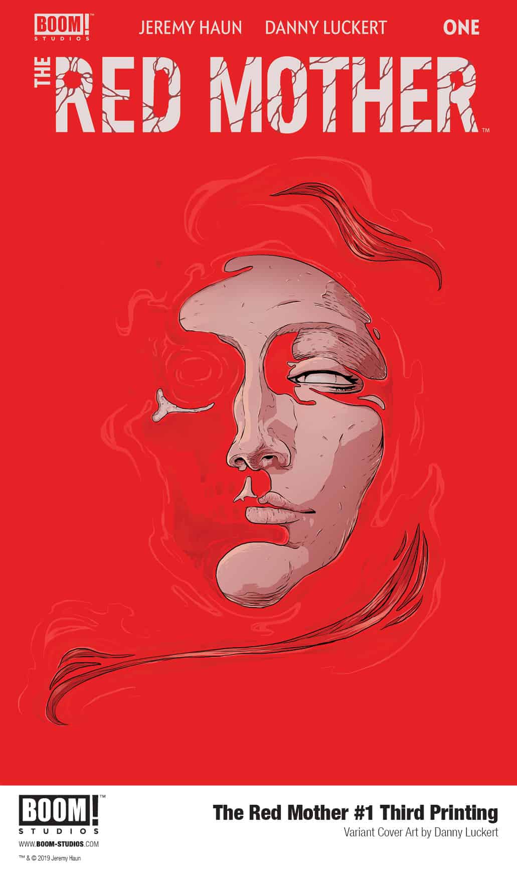 BOOM! Studios Announces THE RED MOTHER #1 Third Printing – BOOM! Studios