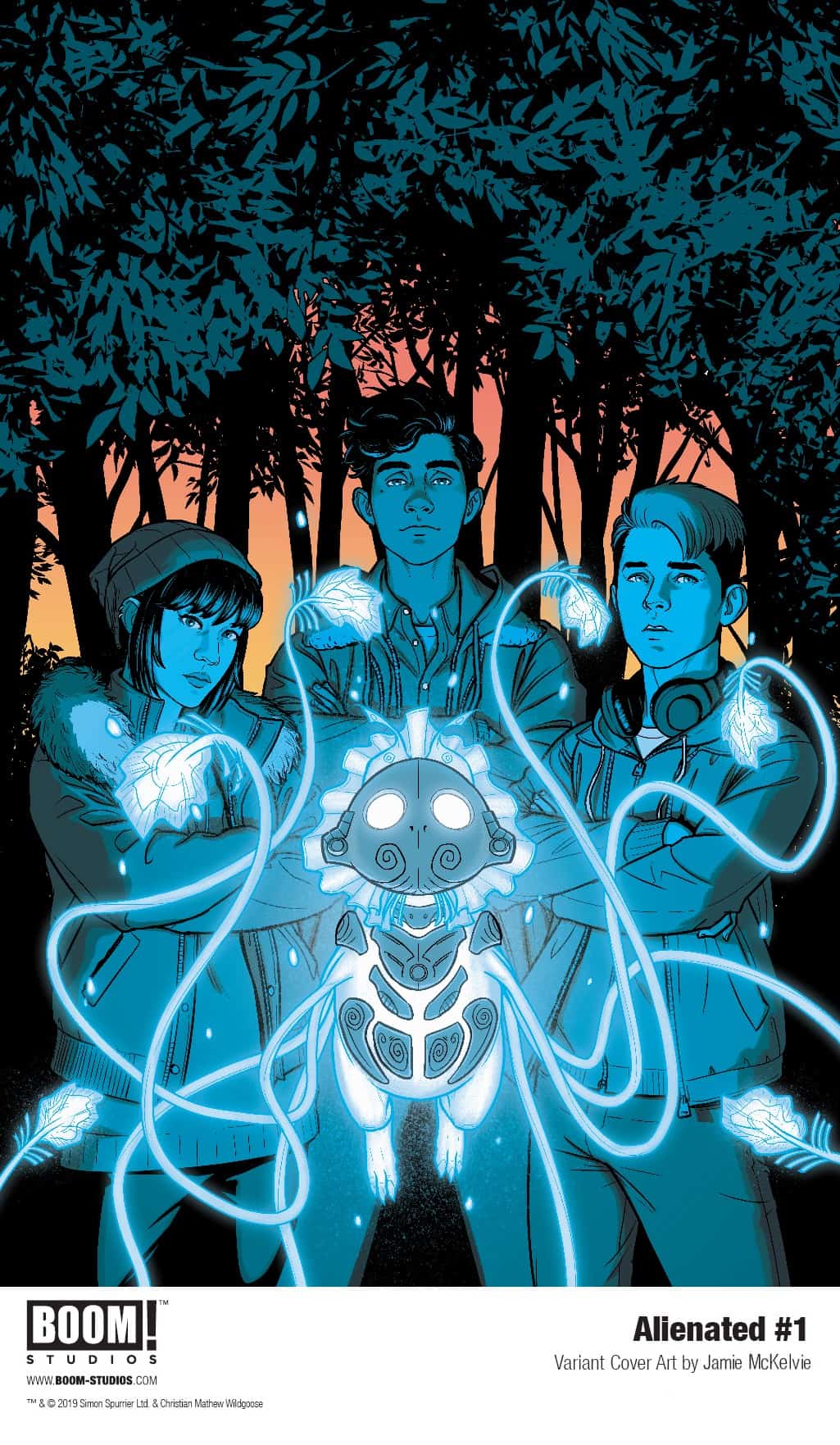 Watch the Brand New Trailer for Simon Spurrier and Chris Wildgoose’s ...