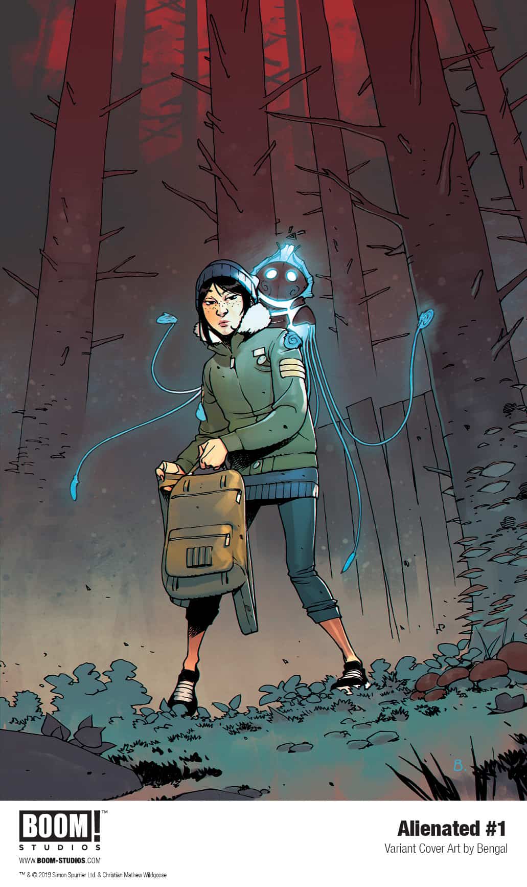 Watch the Brand New Trailer for Simon Spurrier and Chris Wildgoose’s ...
